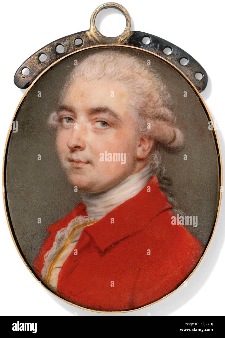 This portrait by John Smart shows Joseph Sage (1758-1820), Assay Master ...