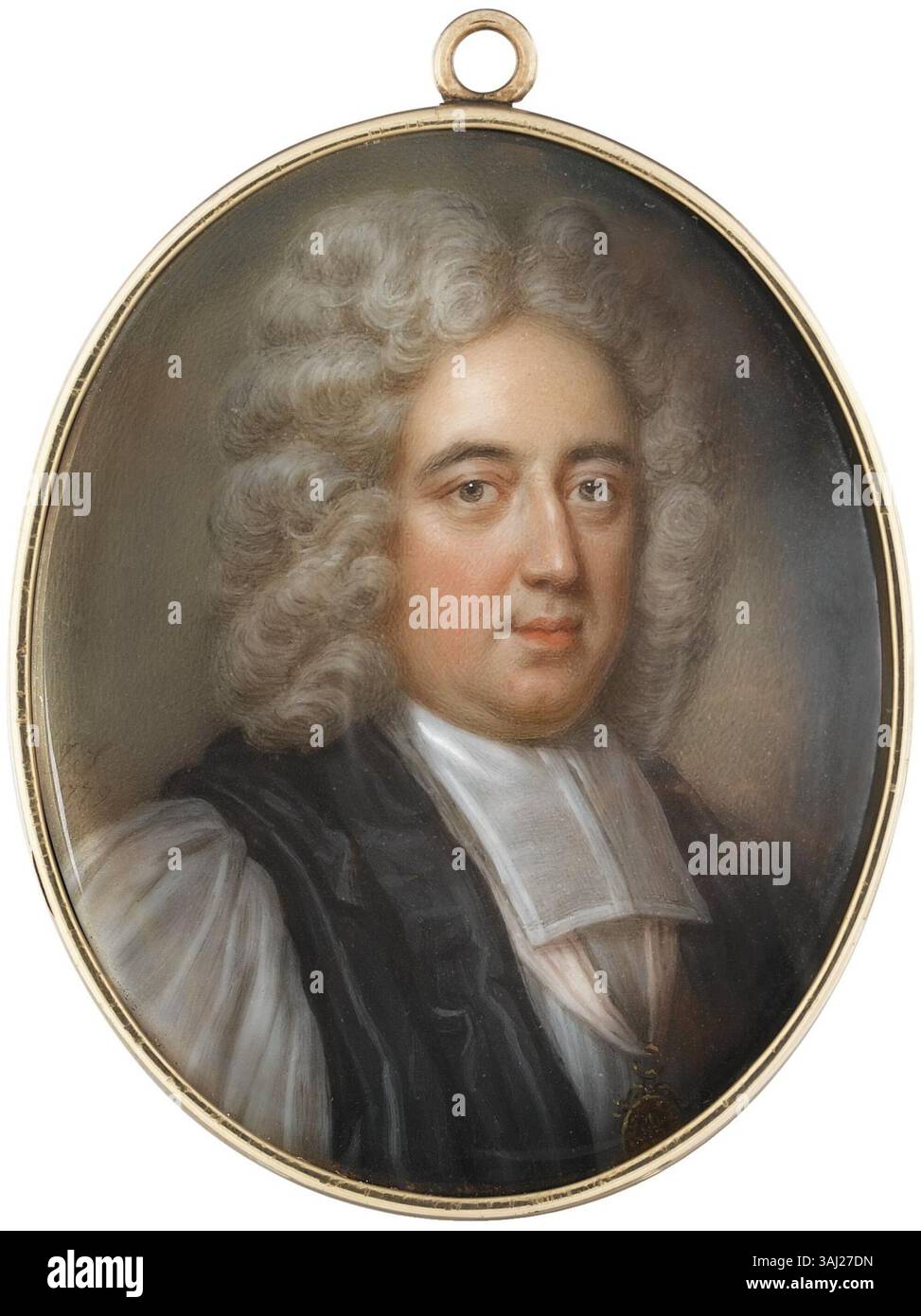 John Smart's 1779 portrait of Joseph Wilcocks, a chaplain to George I ...