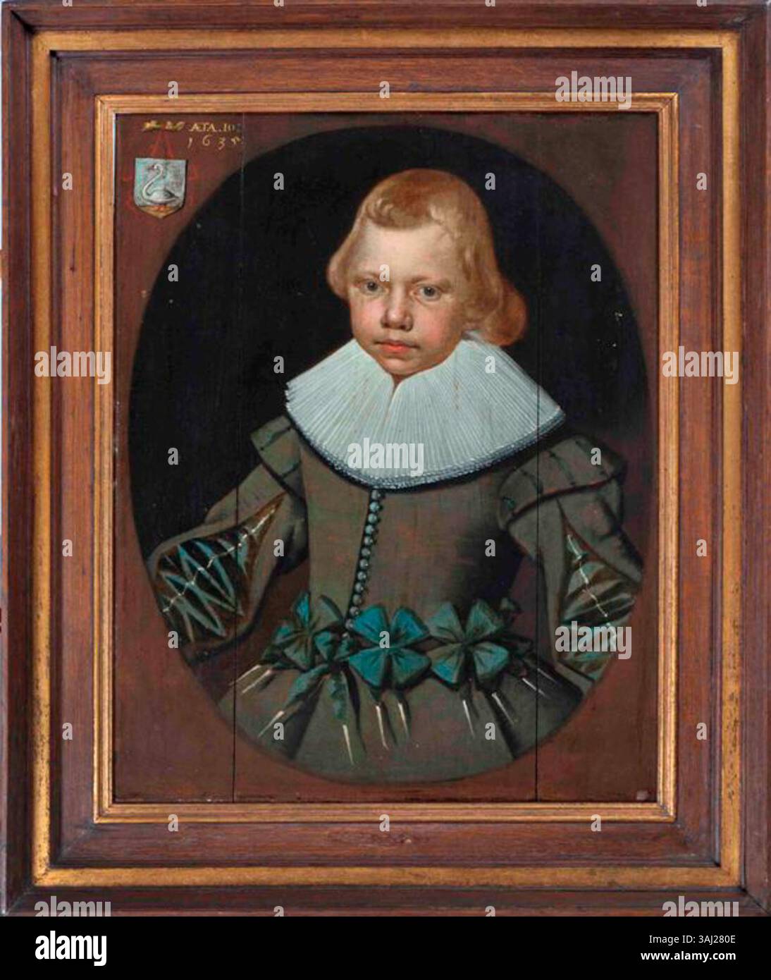 This 1635 portrait by an anonymous Dutch artist depicts Hijlcke van ...