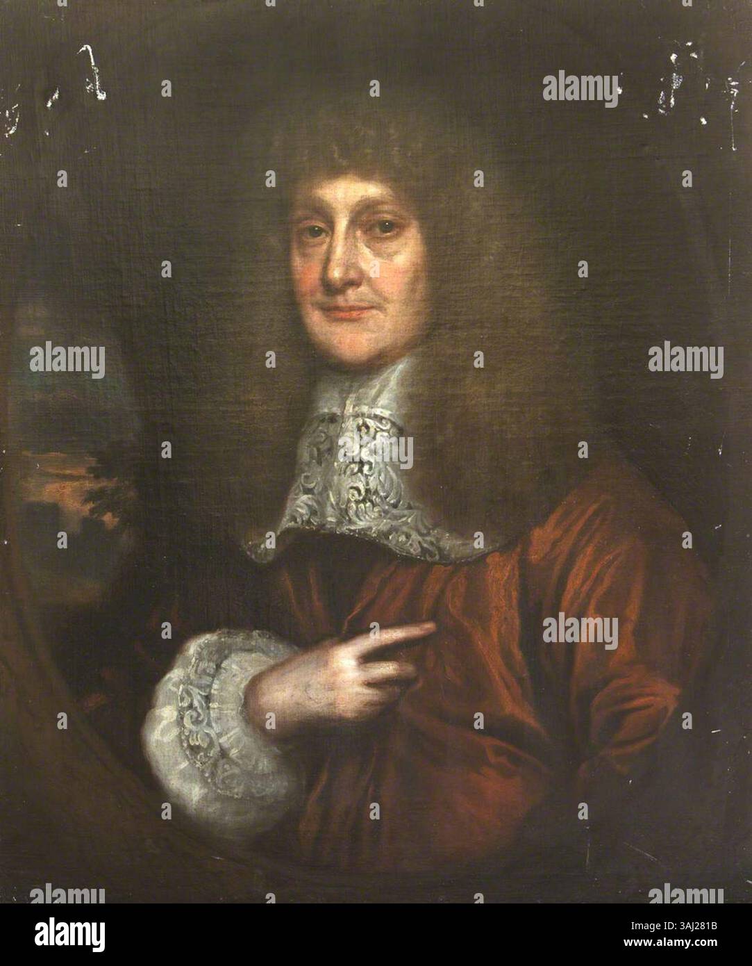 A portrait of Sir Richard Cust, 1st Baronet of Stamford (1622-1700 ...
