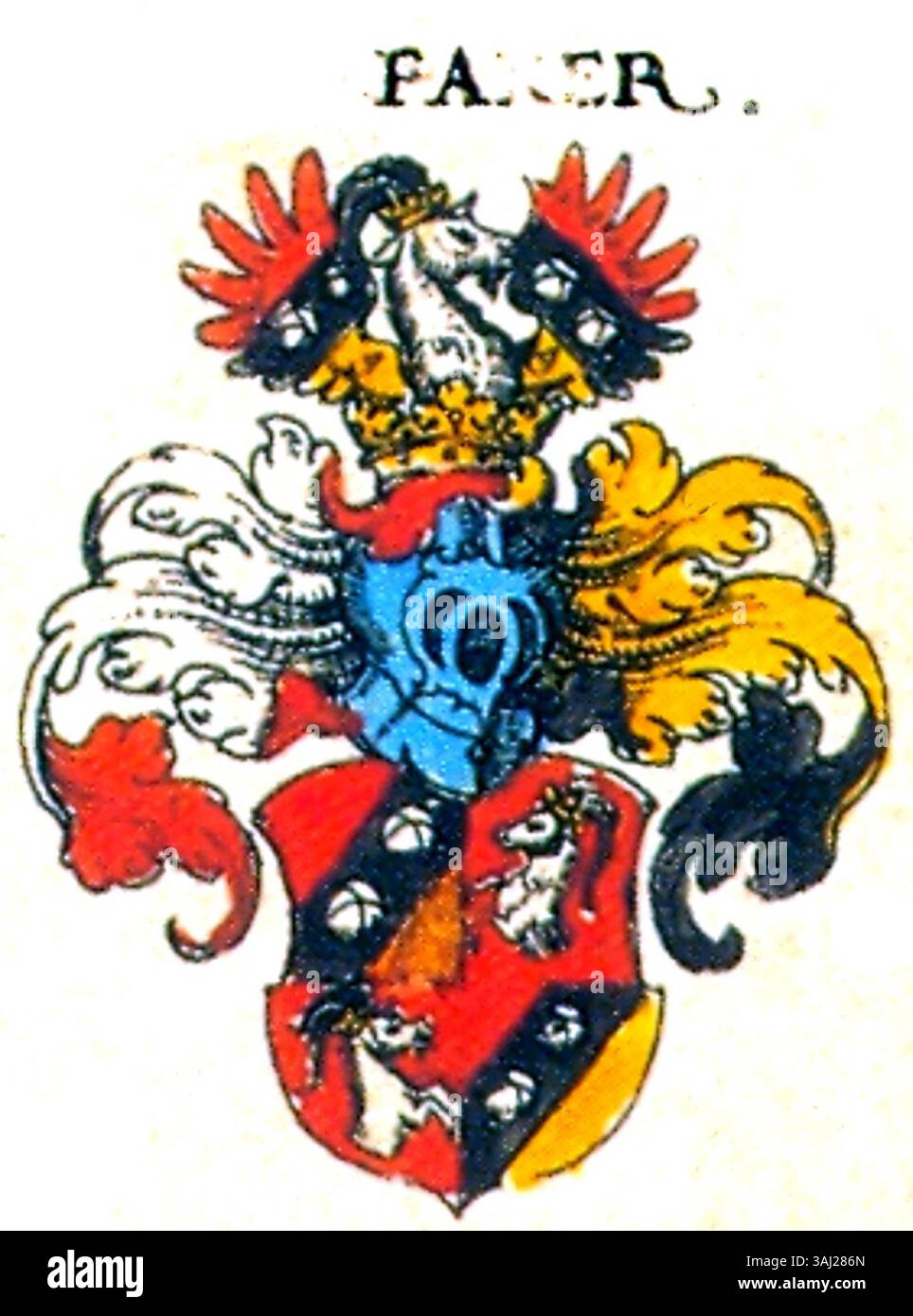 Paler coat of arms from Johann Siebmacher’s Wappenbuch (1605 ...