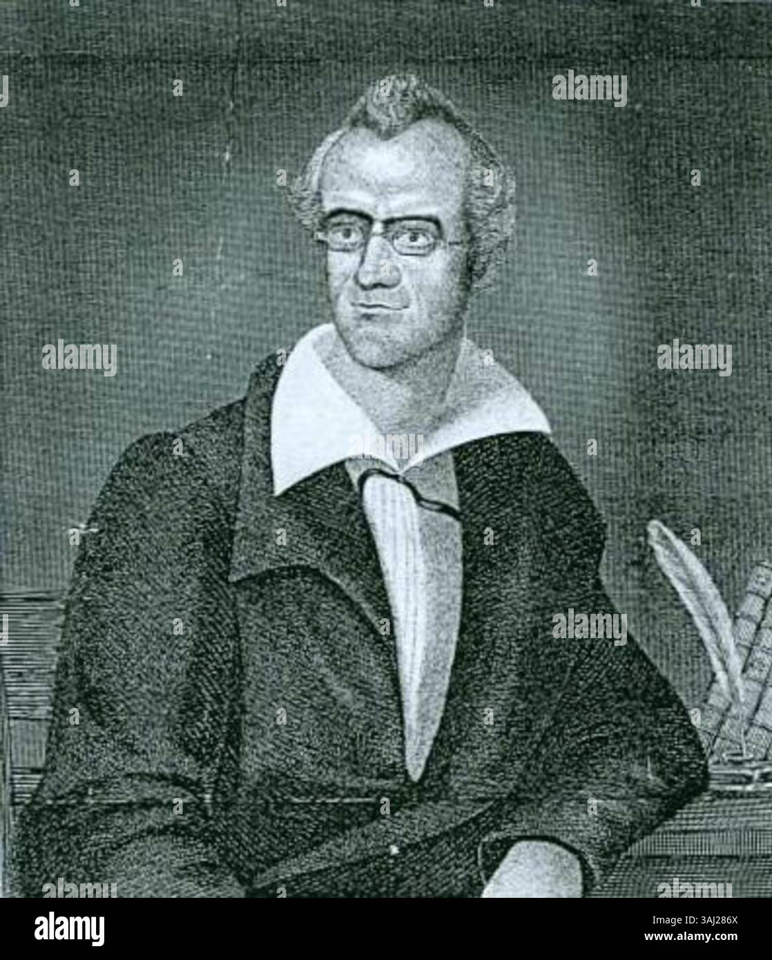 This image is a cropped version of the portrait of Thomas Smith Grimké ...