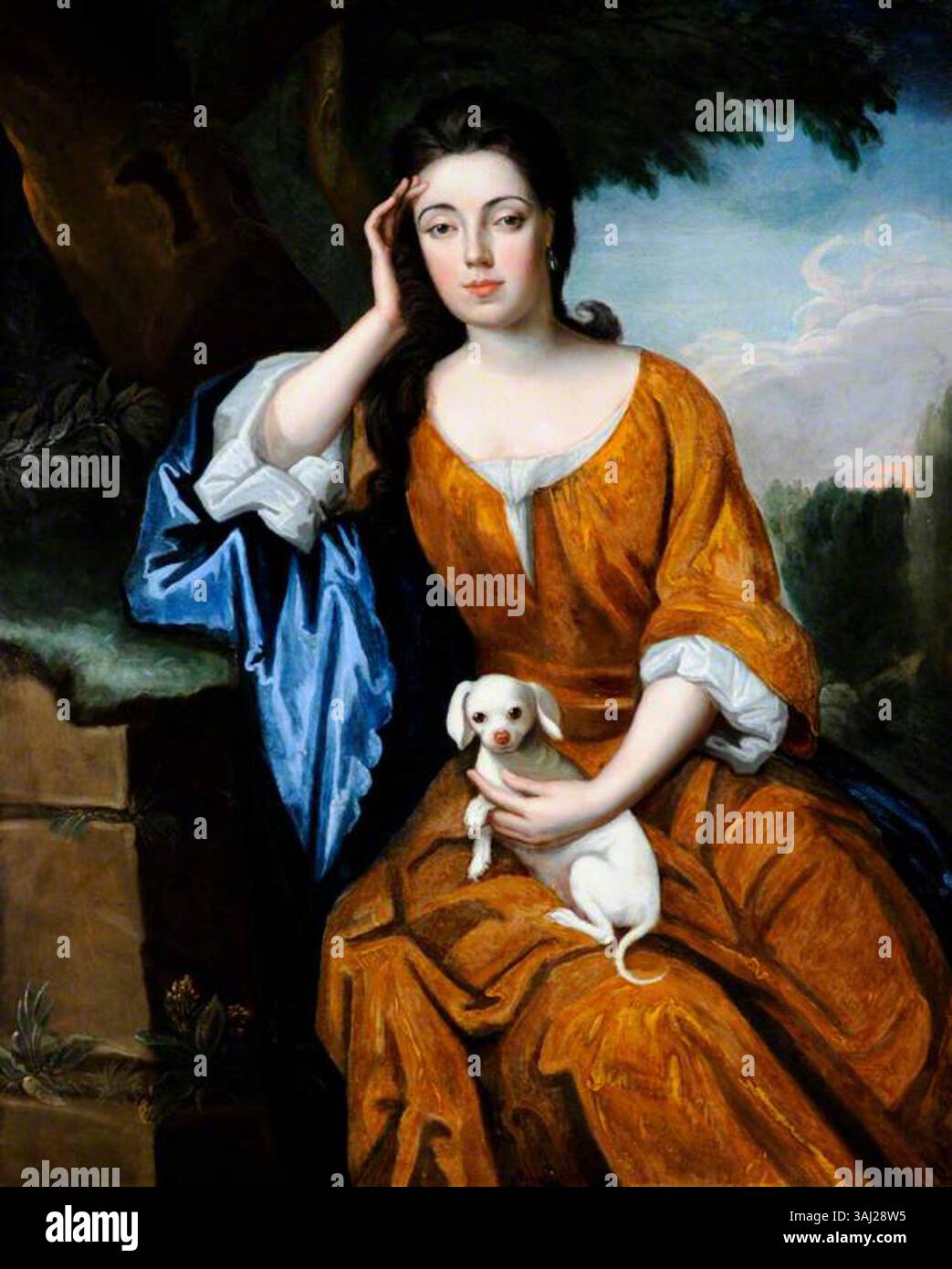 Portrait of a noblewoman dog hi-res stock photography and images - Alamy
