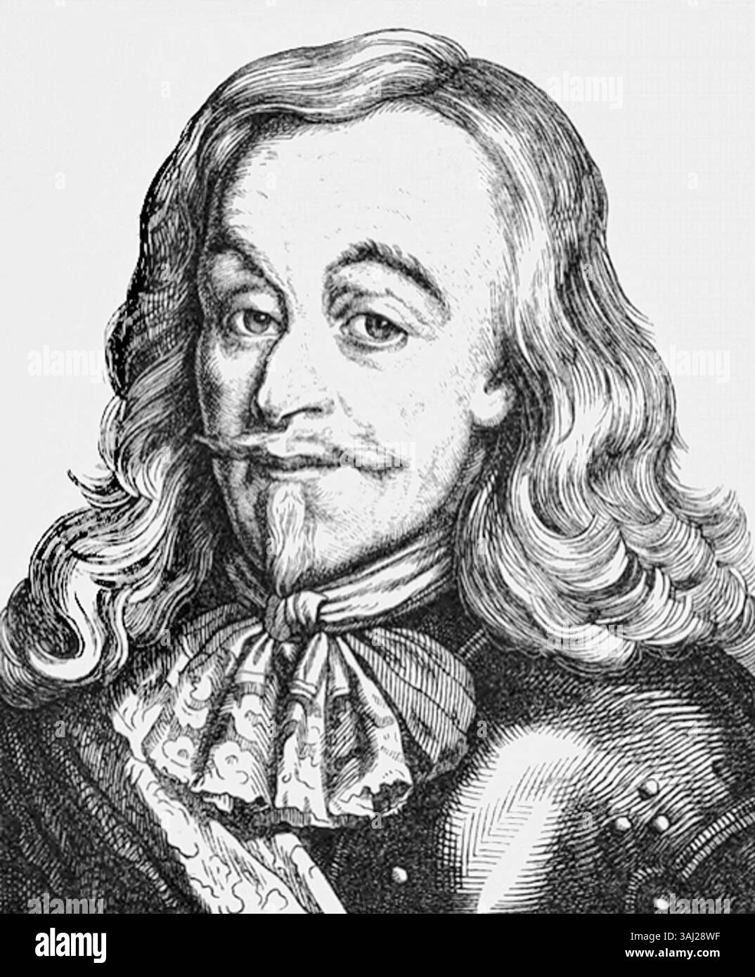 Portrait of Ernest I, Duke of Saxe-Gotha, from the 1854 series 'Two ...