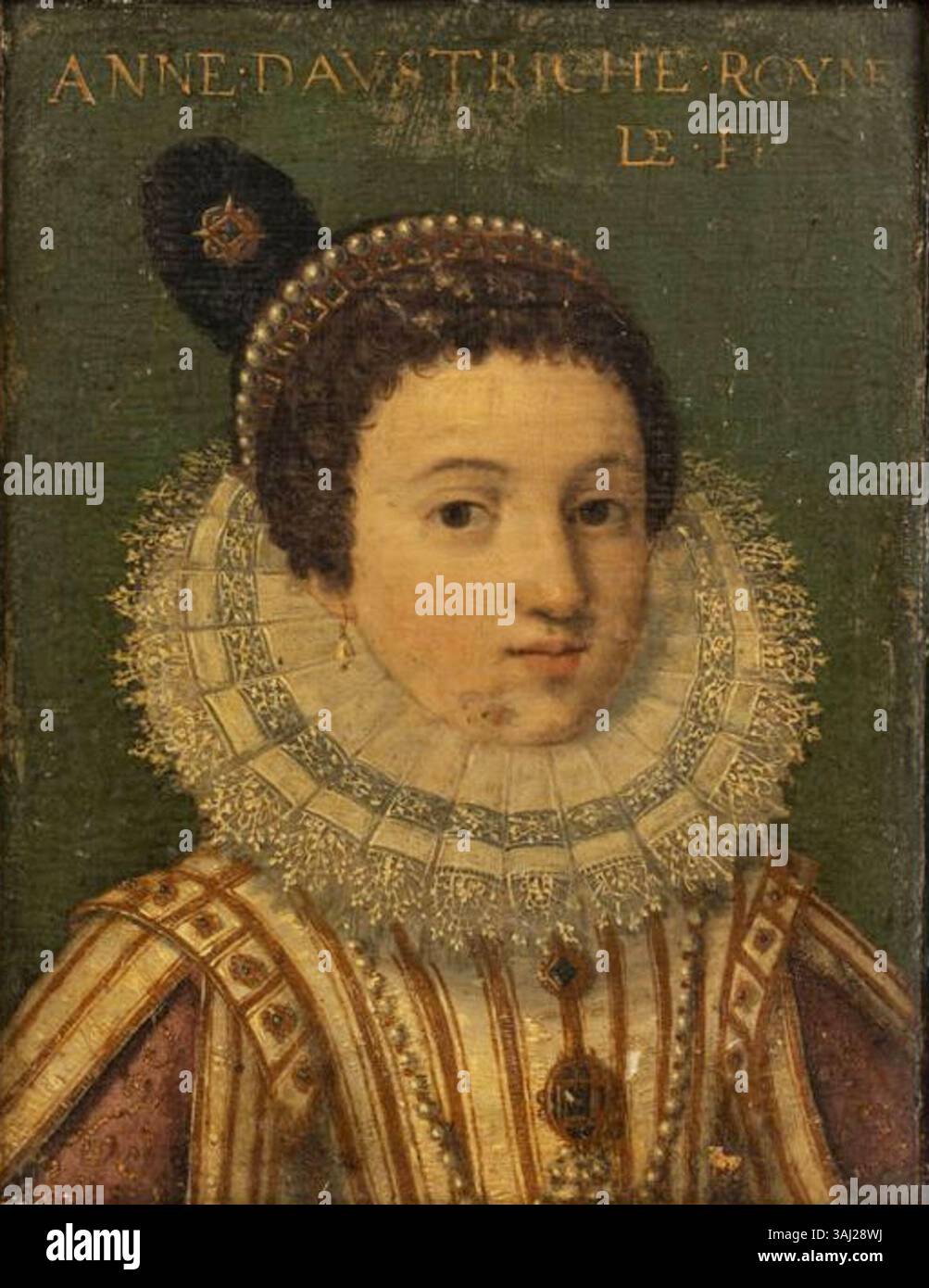 Frans Pourbus the Younger’s portrait of Anne of Austria, Queen of ...