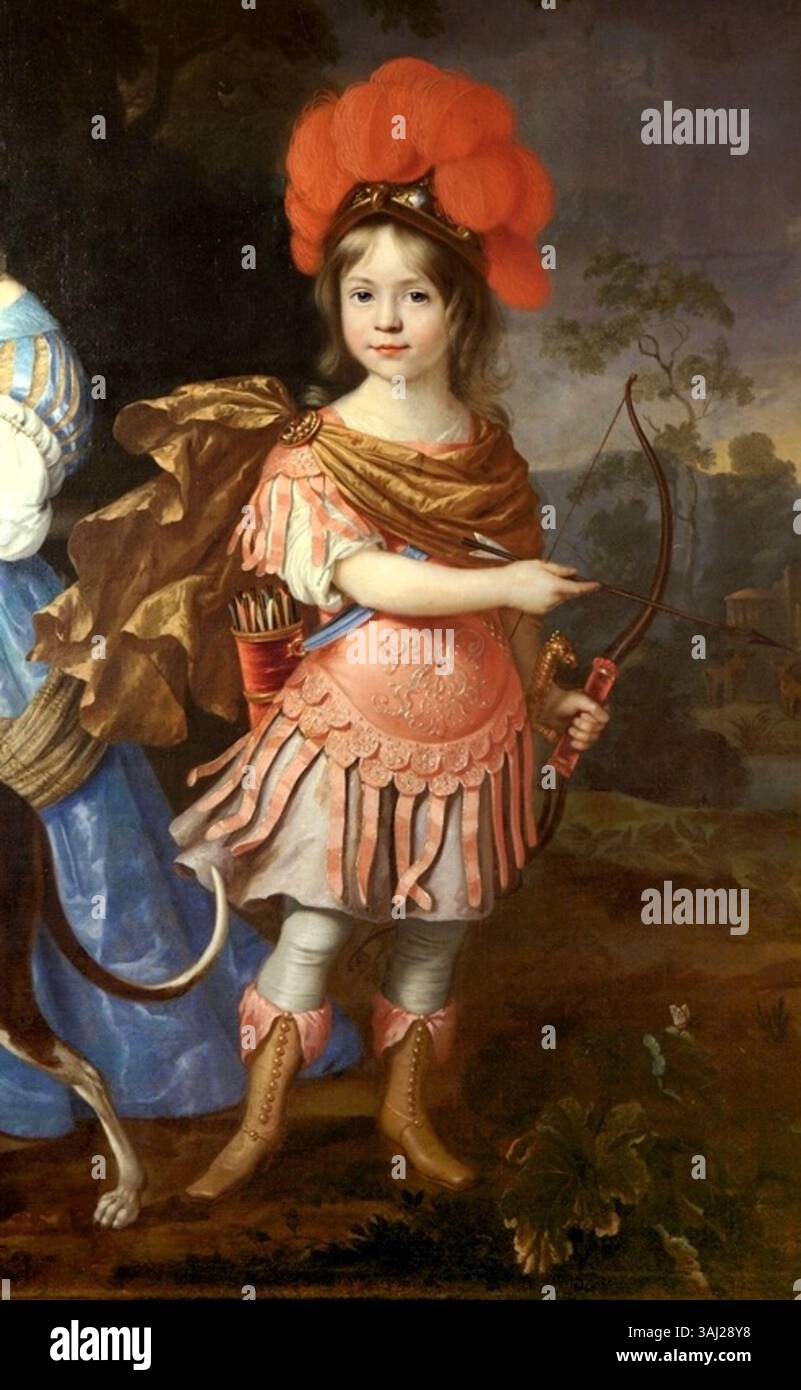 This fragment of Pieter Nason's 1667 portrait depicts Fryderyka ...