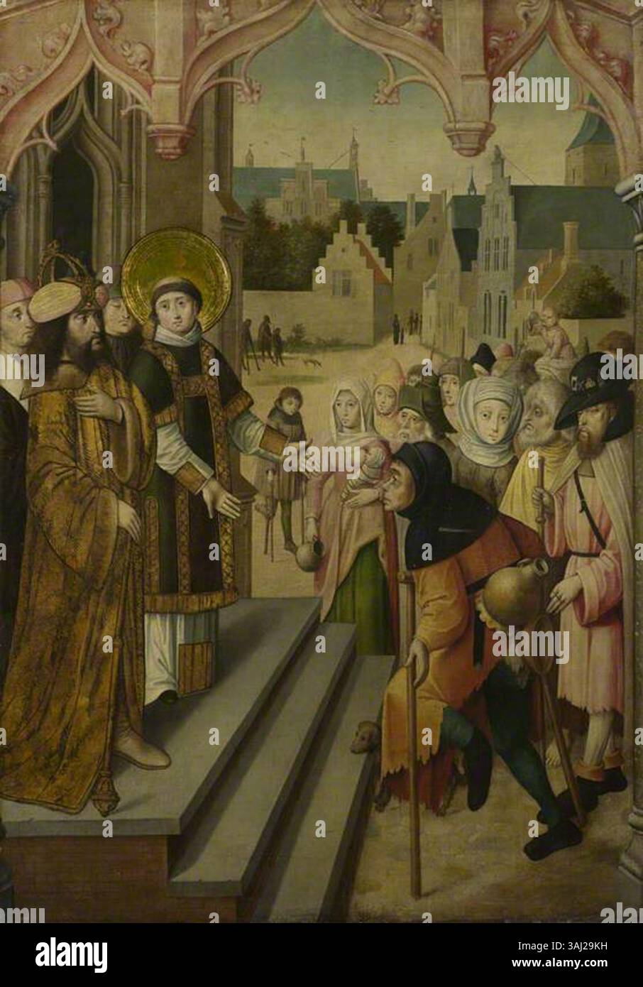 The Master of the Saint Ursula Legend's circa 1510 painting portrays ...