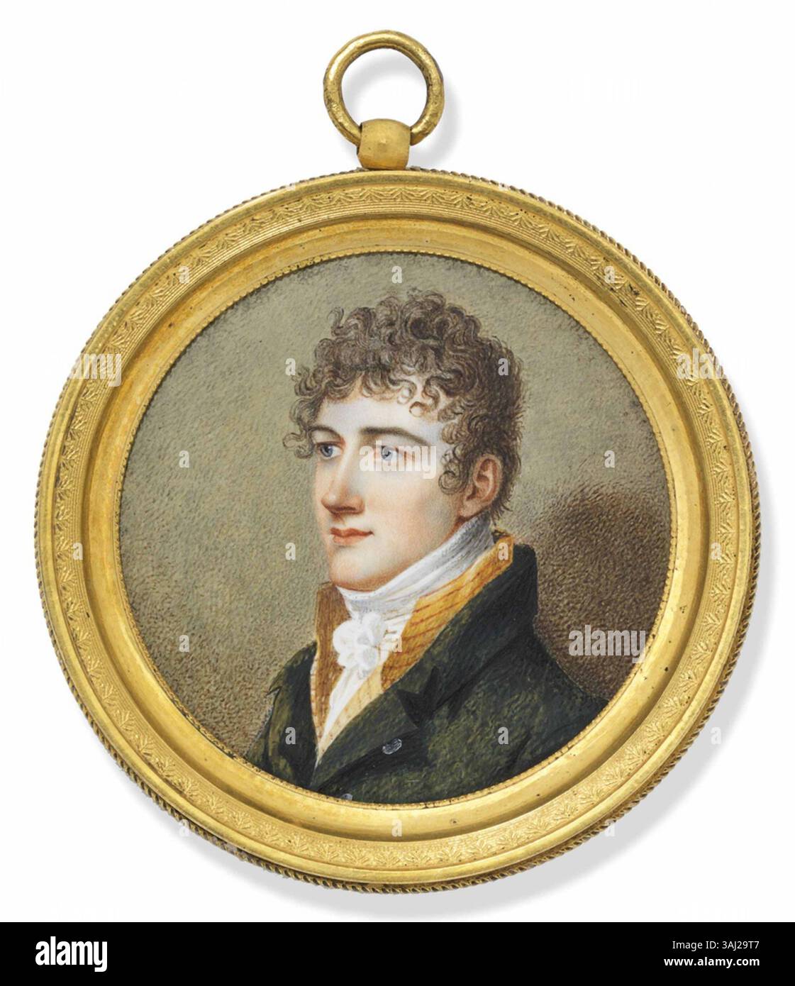 This portrait of Alexander Nikitich Panin, created by Johann Dominik ...