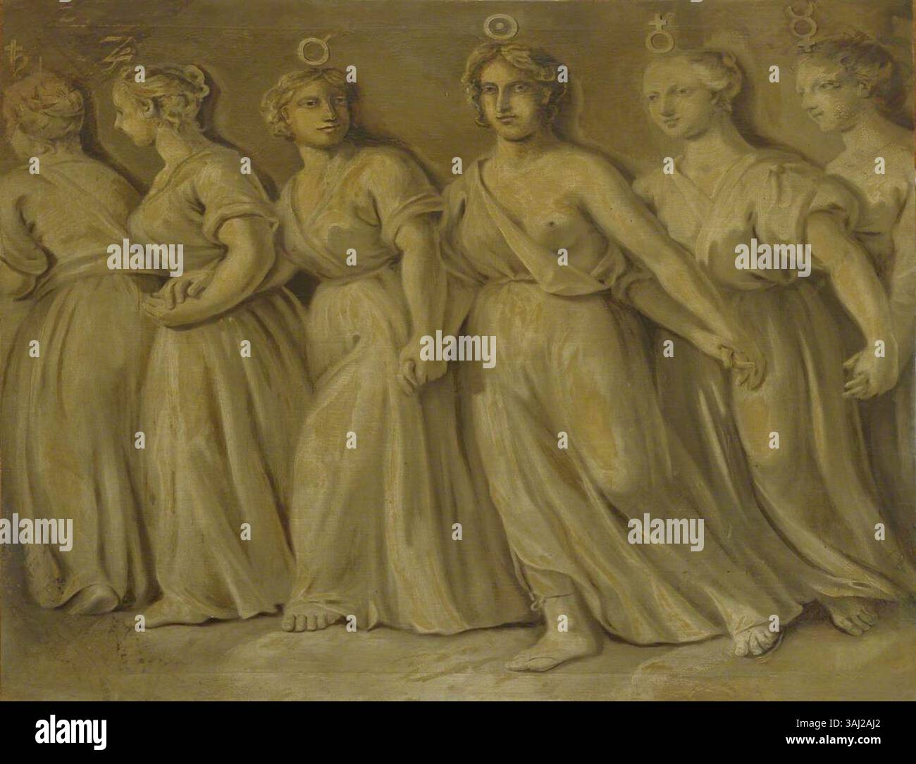 Female personifications hi-res stock photography and images - Alamy