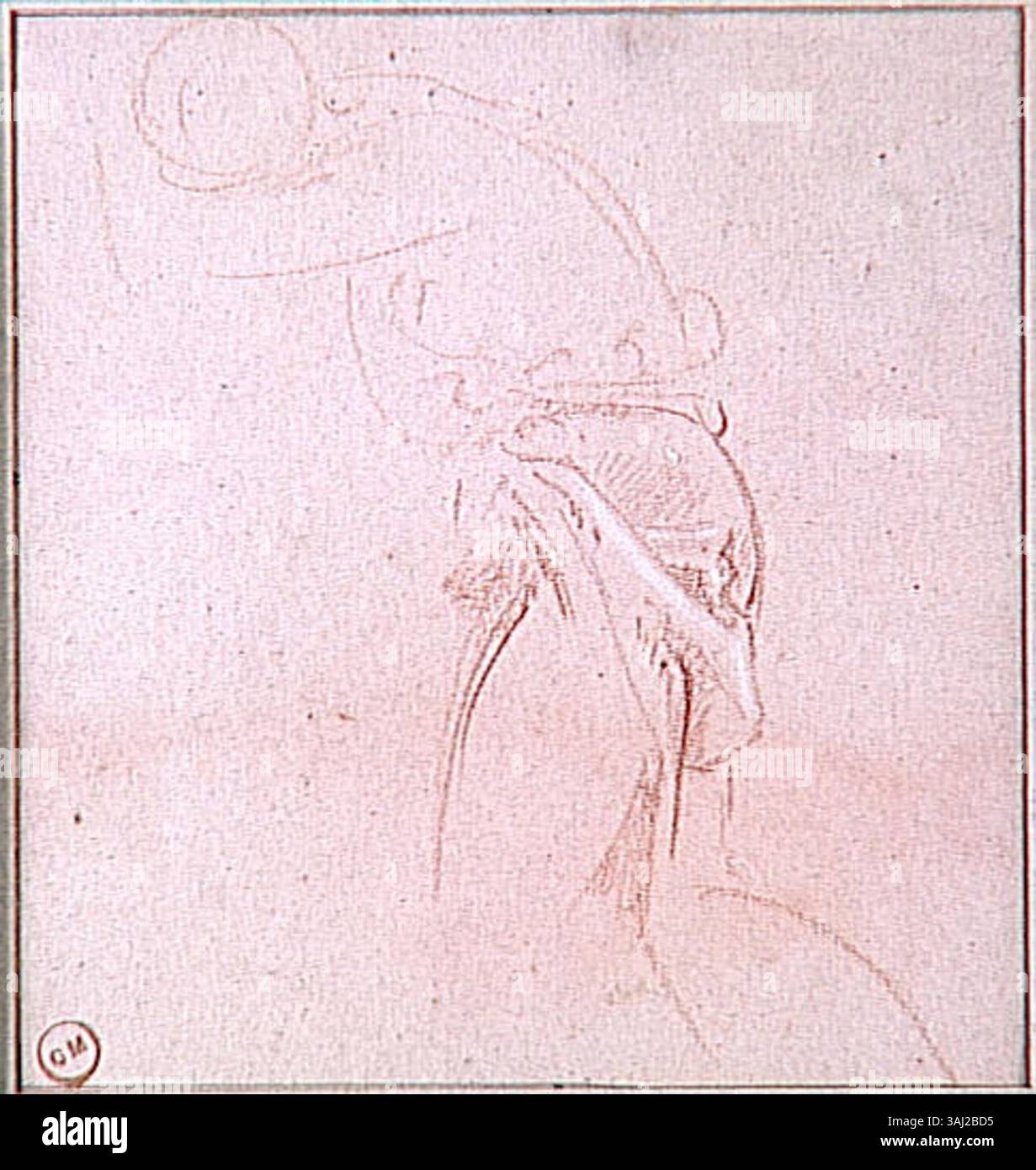 'Etude pour Les Athéniens livrés au Minotaure' by Gustave Moreau (1826 ...