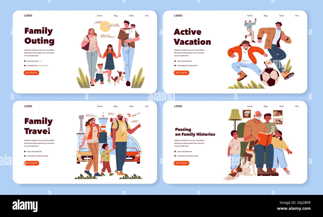 Experiences shared Stock Vector Images - Alamy