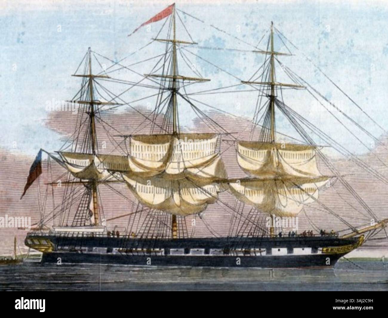 This illustration from the 1853 edition of The Illustrated London News ...