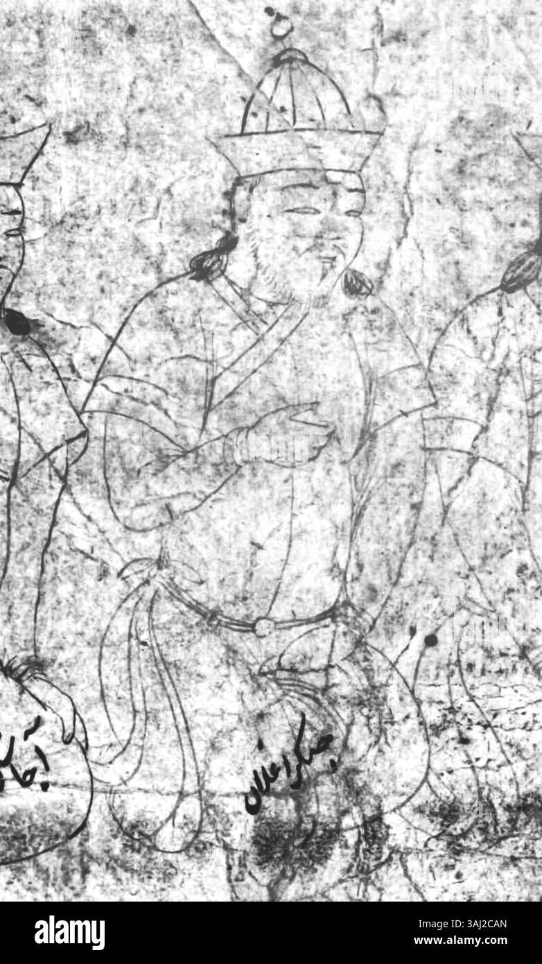 Chingiz Oghlan, also known as Chekire or Zegre, a Jochid prince, is ...