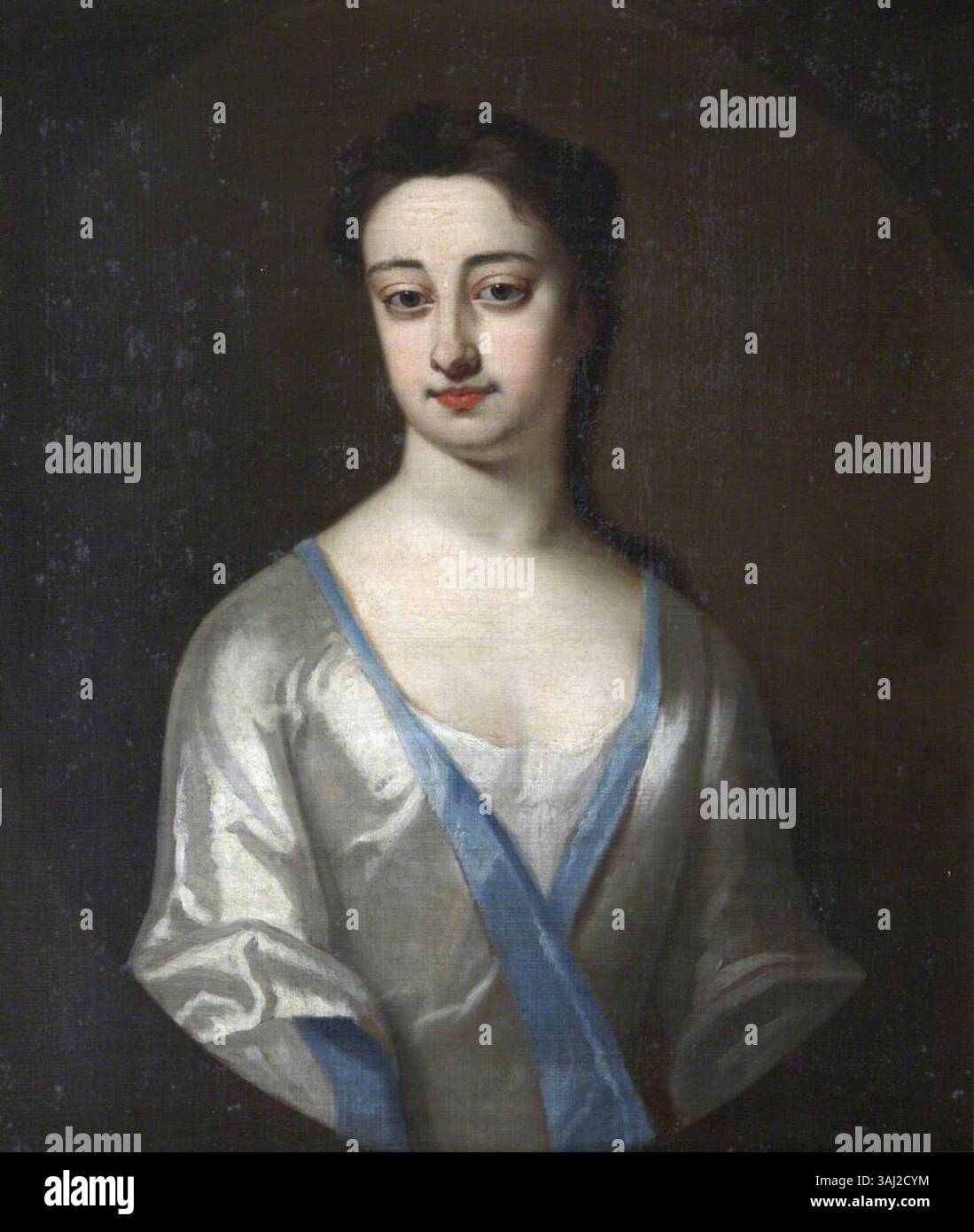 A portrait of Mary Hunt, painted in the manner of Michael Dahl around ...