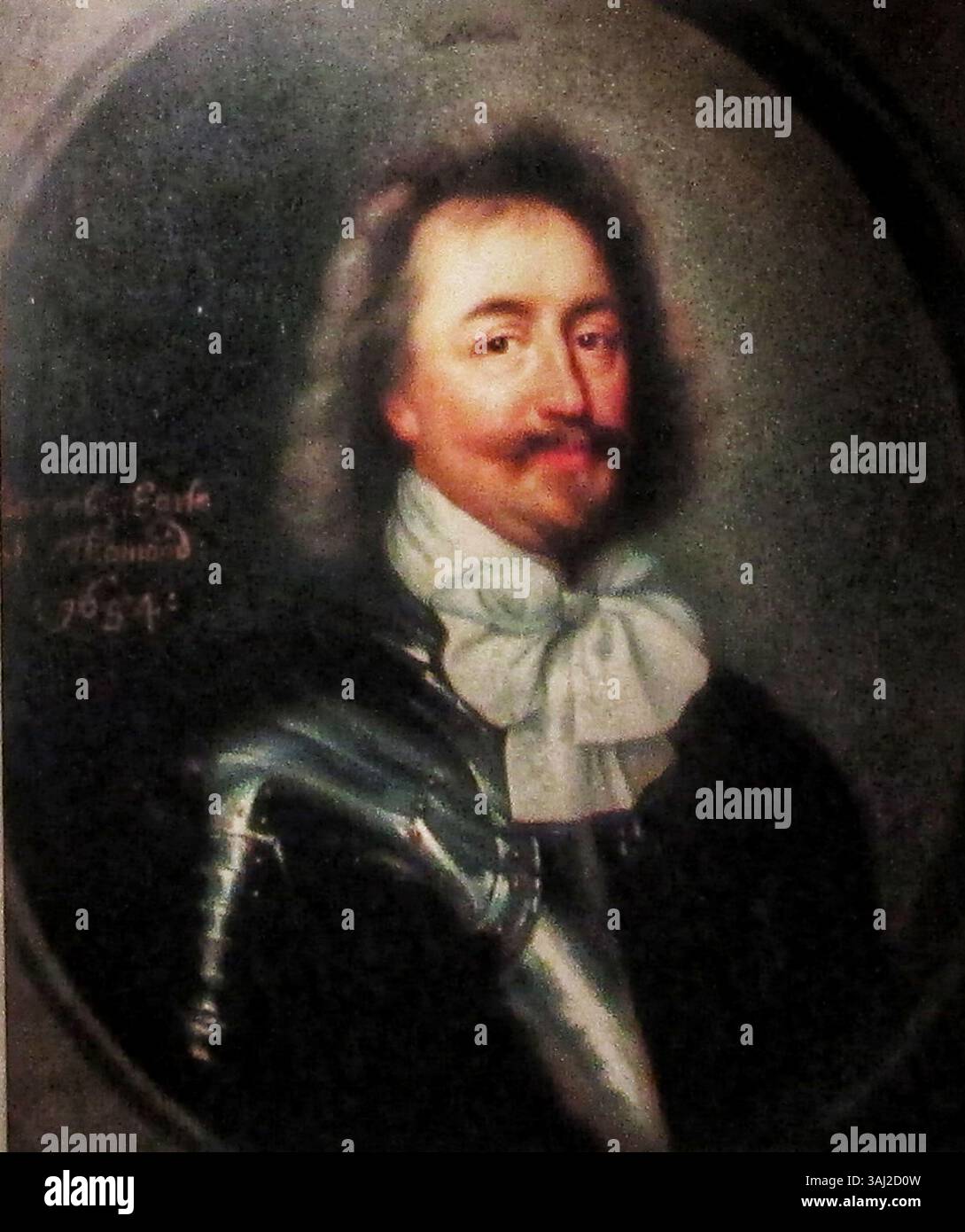 This portrait of Barnaby O'Brien, 6th Earl of Thomond, created around ...