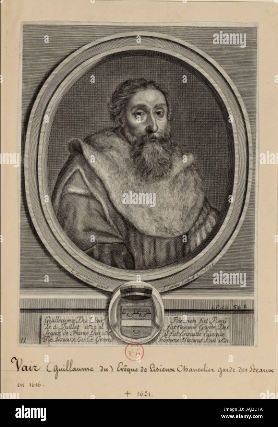 This engraving by Jacques Cundier, after Louis Finson's original work ...