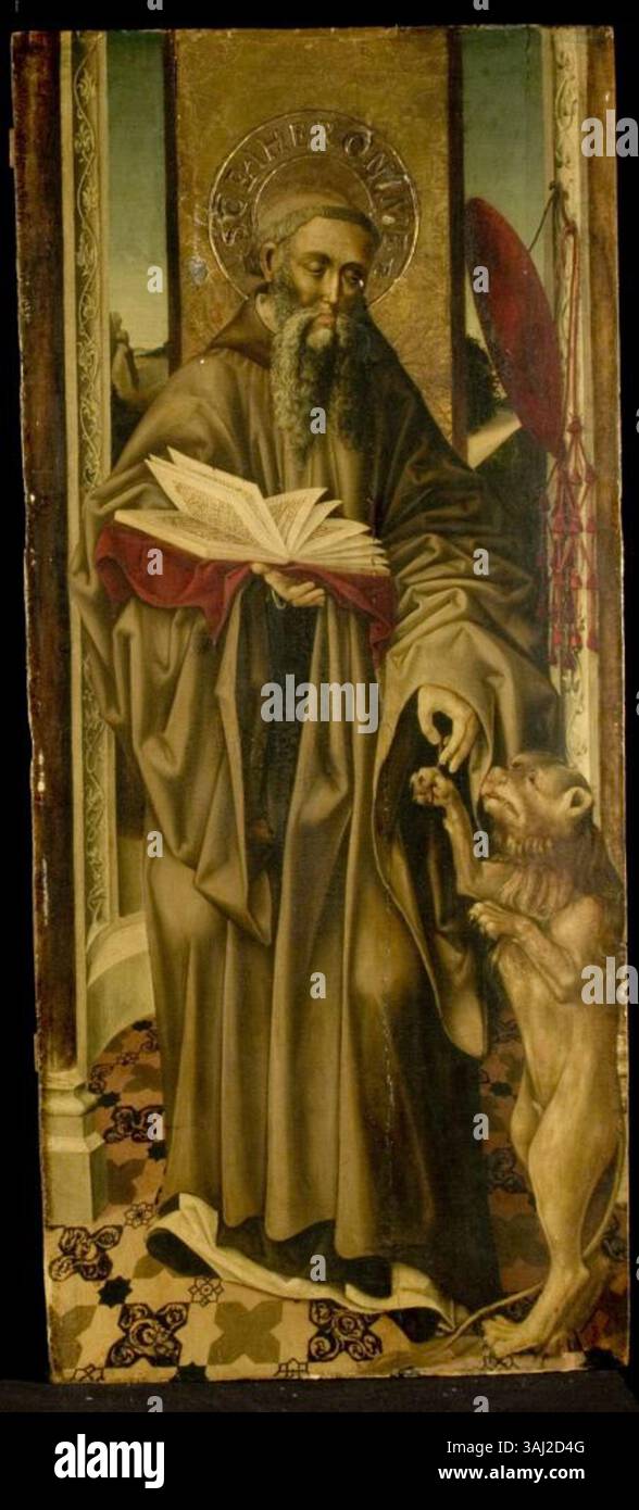 Saint jerome painting lion hi-res stock photography and images - Alamy