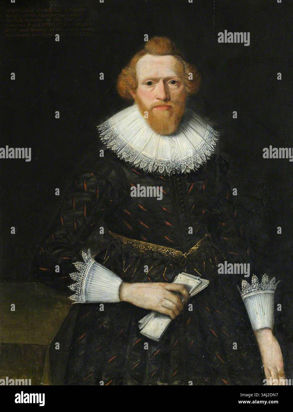 This portrait from the British (English) School depicts Sir William ...