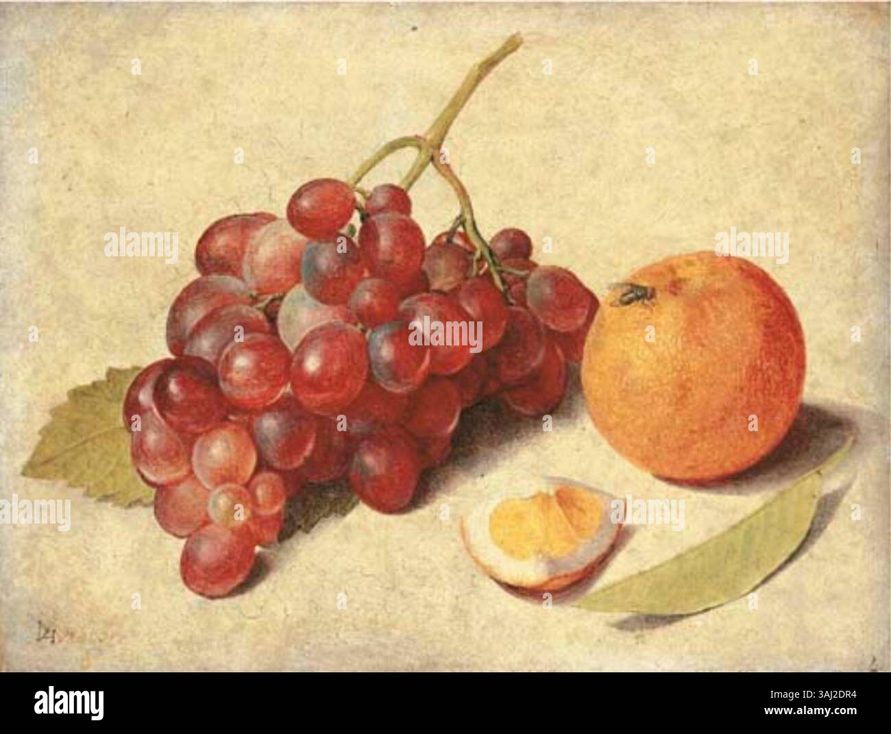 Jacob van Hulsdonck’s still-life painting, created between 1582 and ...