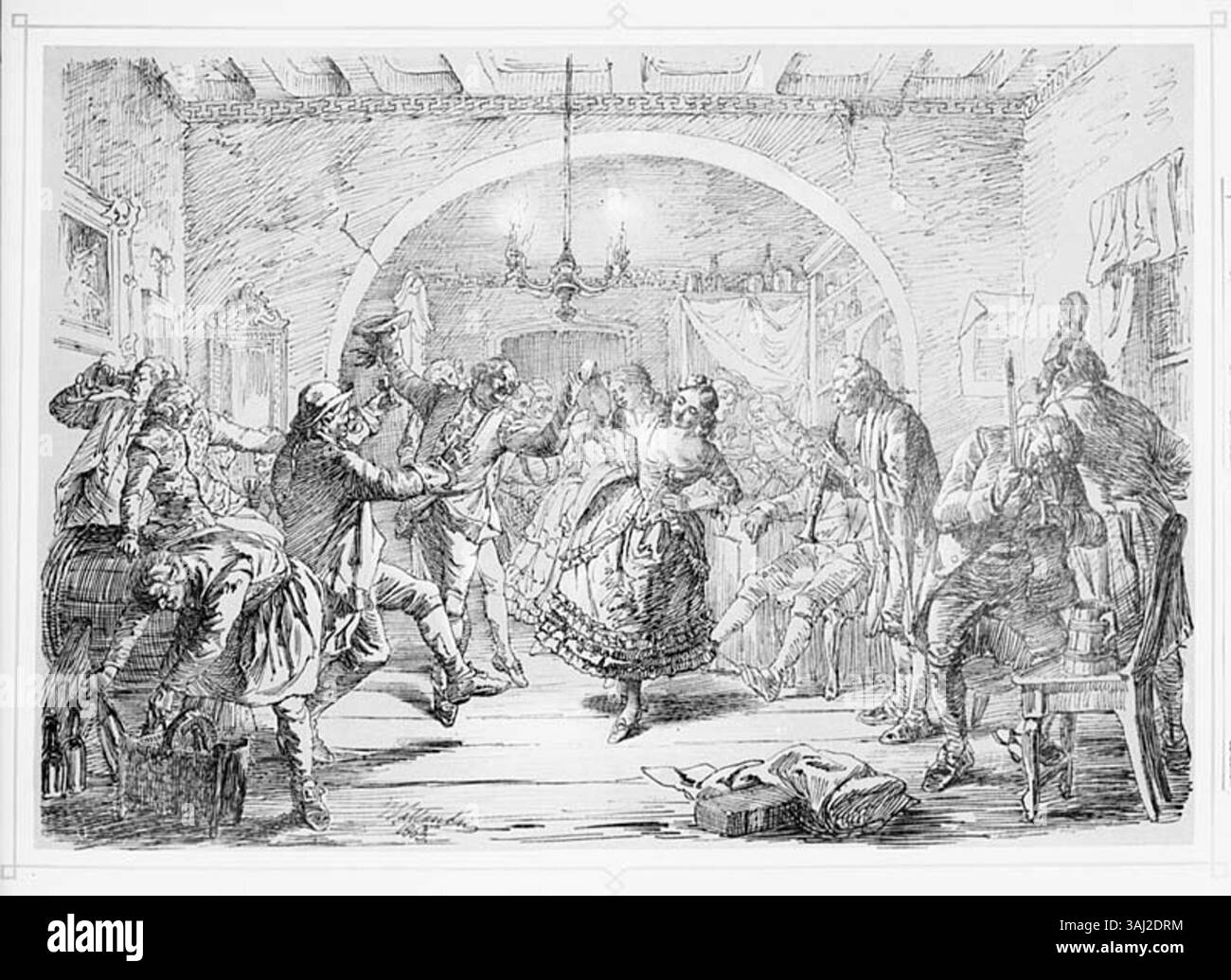 Fictional painting Black and White Stock Photos & Images - Alamy
