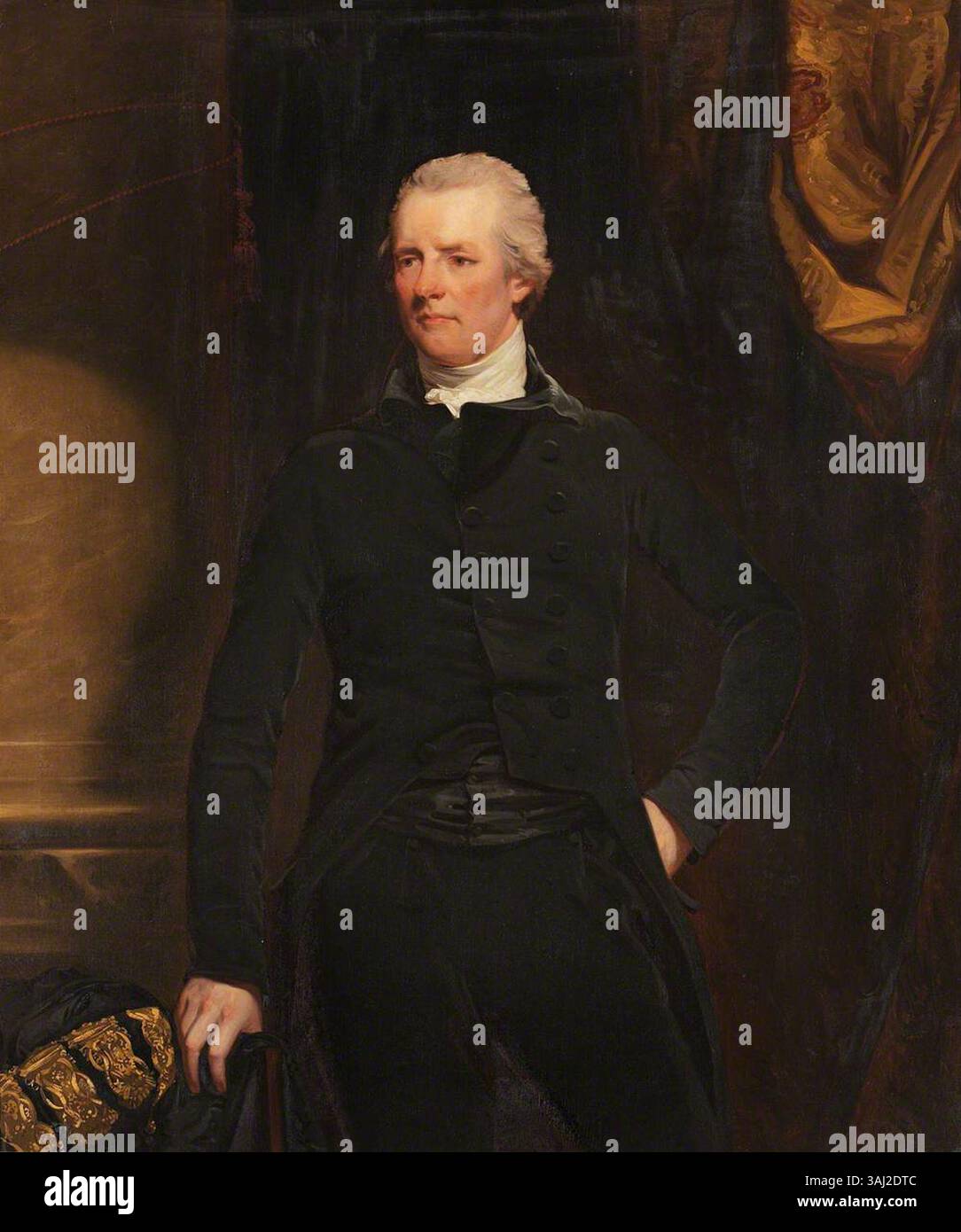 Portrait painting of William Pitt the Younger (1759-1806), British ...