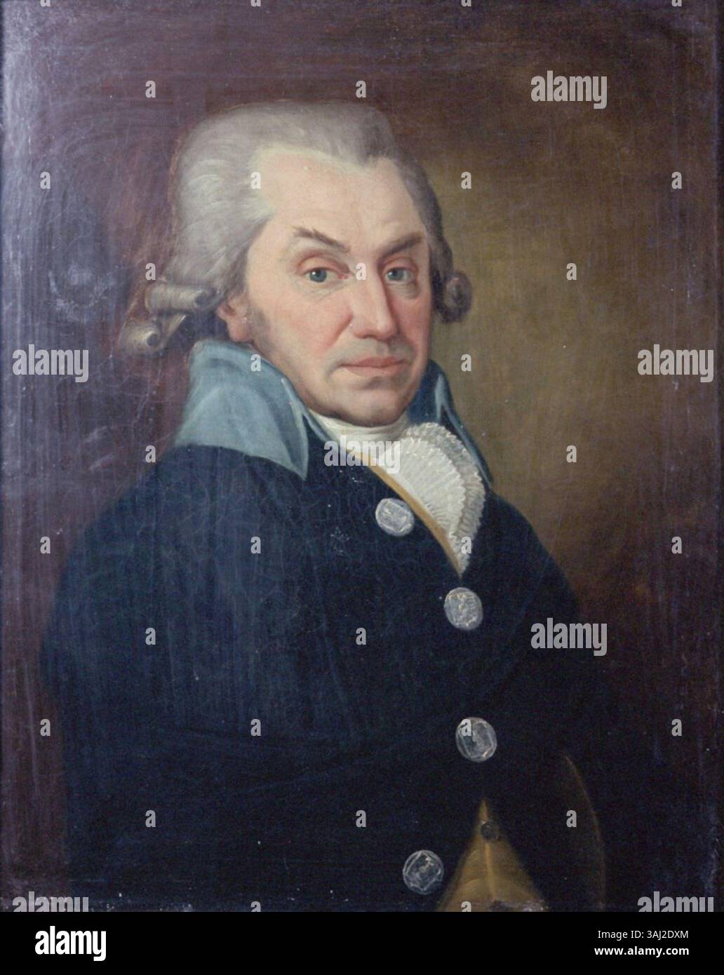 Portrait of Alexander Fedorovich Ermolov, a notable Russian military ...