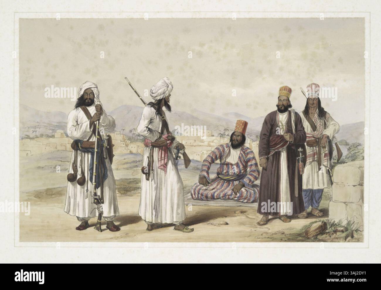 Brahoee tribe hi-res stock photography and images - Alamy