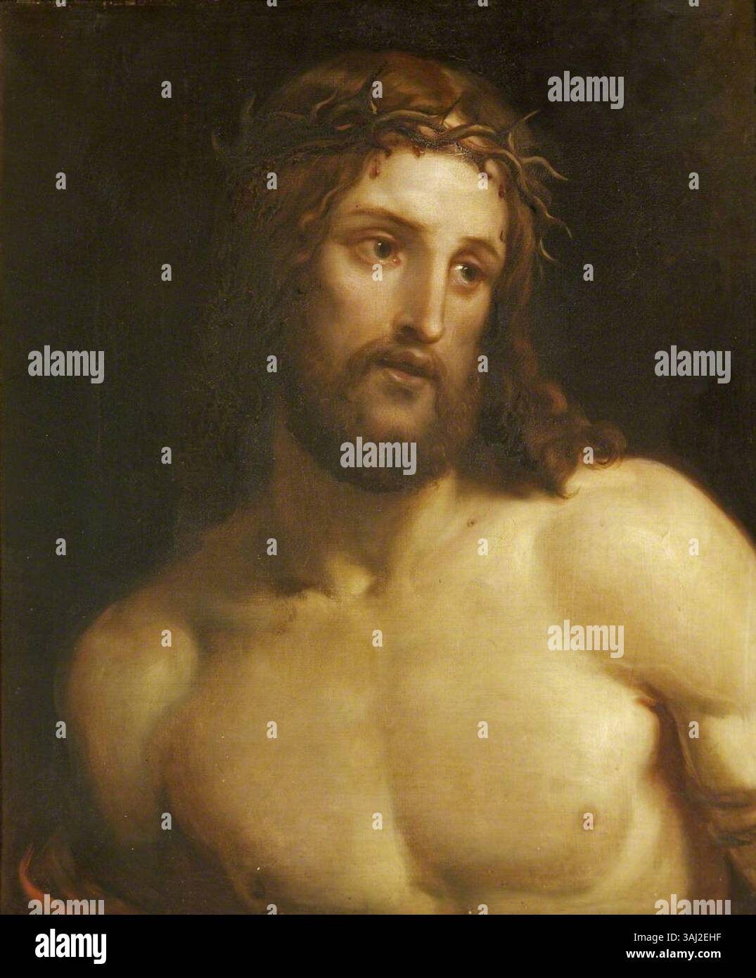 William Hilton, attributed to the painting 'Christ at the Column ...