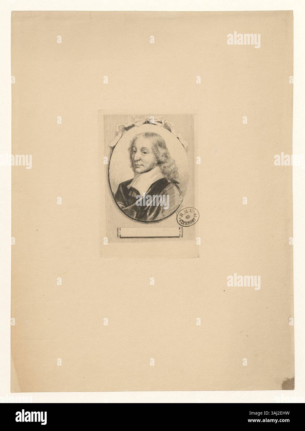 Blaise Pascal, French mathematician, philosopher, and writer, made ...