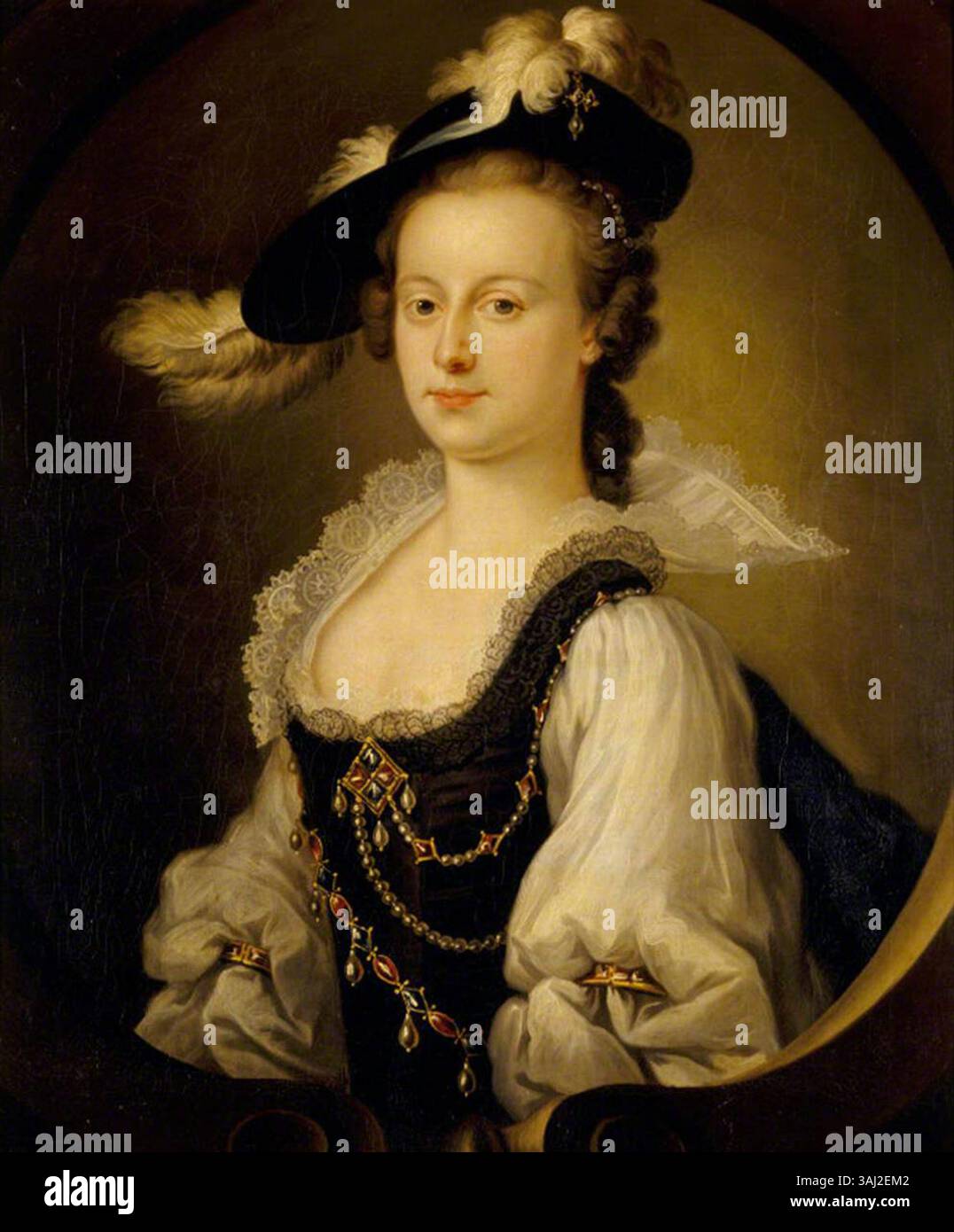 Mrs edward pleydell hi-res stock photography and images - Alamy