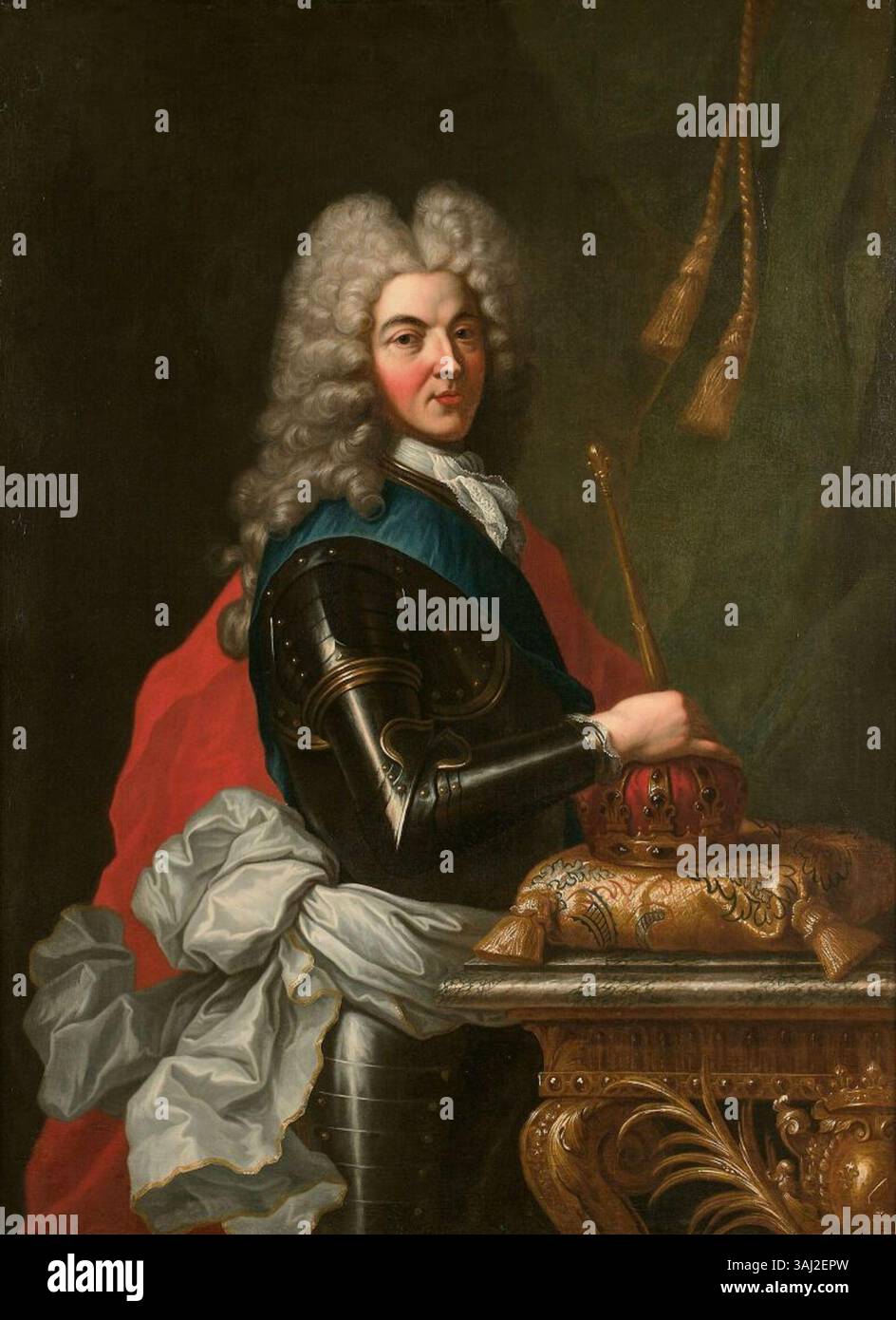 This 17th-century portrait, attributed to the Circle of François de ...