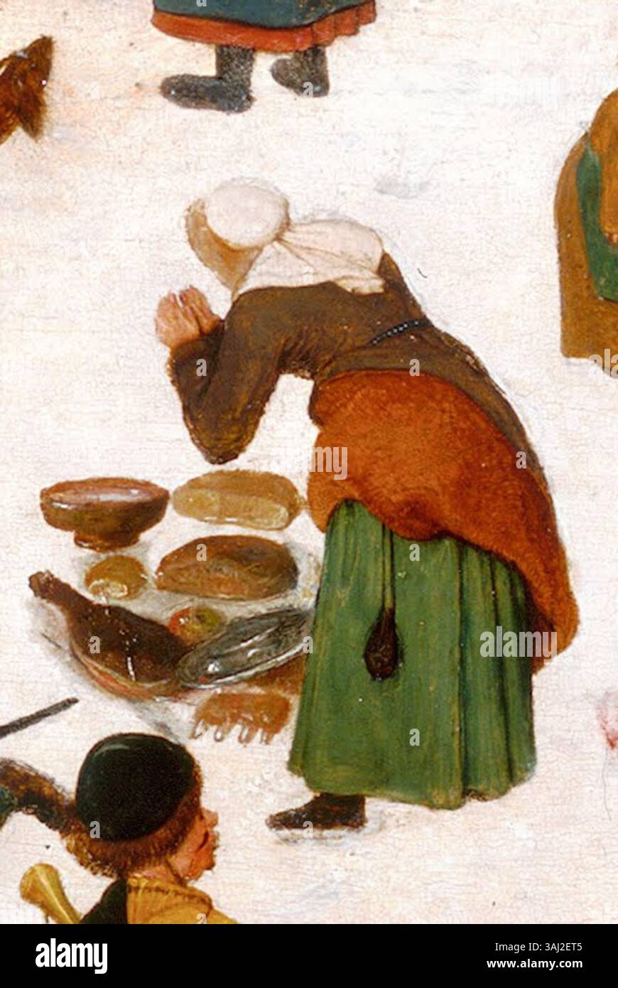 This 1565-1567 painting by Pieter Bruegel the Elder depicts the ...