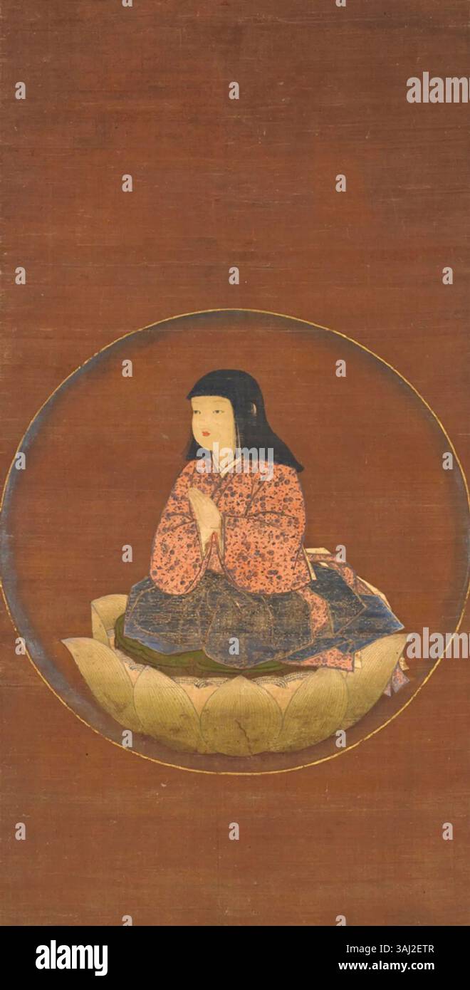 Chigo Daishi is a 13th-century Japanese statue from the Kamakura period ...