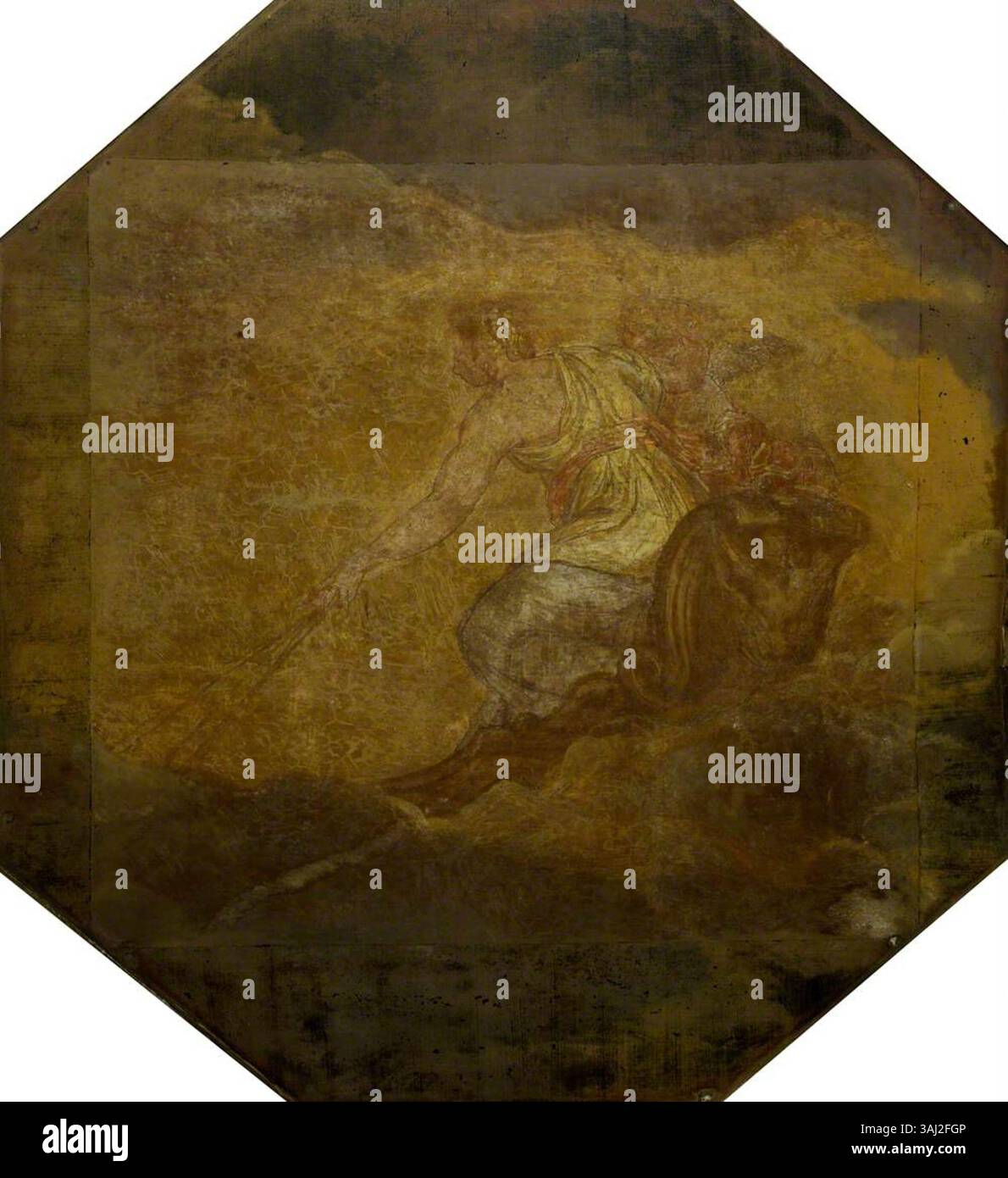 Venus in her Chariot, painted between circa 1500 and circa 1599. This ...