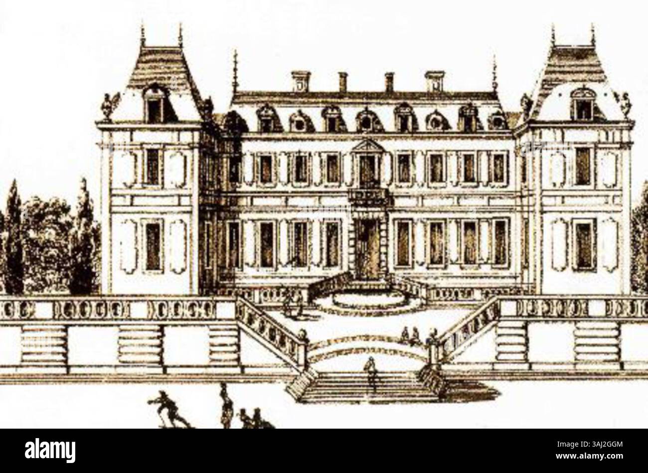 'Le Roy's Versailles' is a 17th-century depiction of the Palace of Versailles by Israel ...
