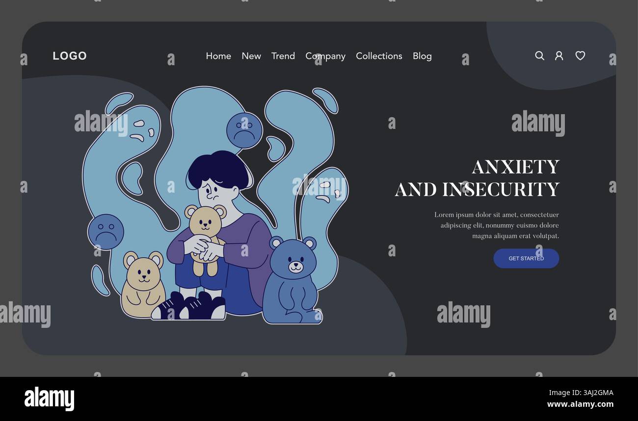 Neglectful parenting style characterized by emotional distance and lack ...