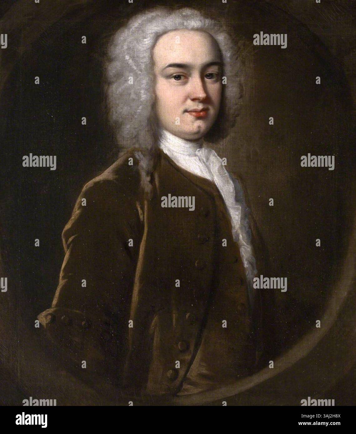 A portrait of Richard Parminter II of Broadgate (1676–1761), painted ...