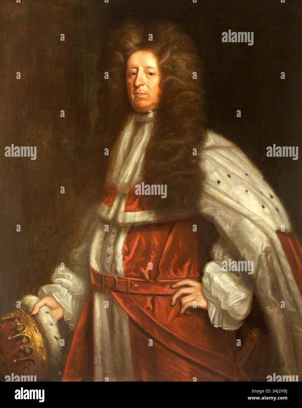 Richard lumley 2nd earl of scarbrough hi-res stock photography and ...