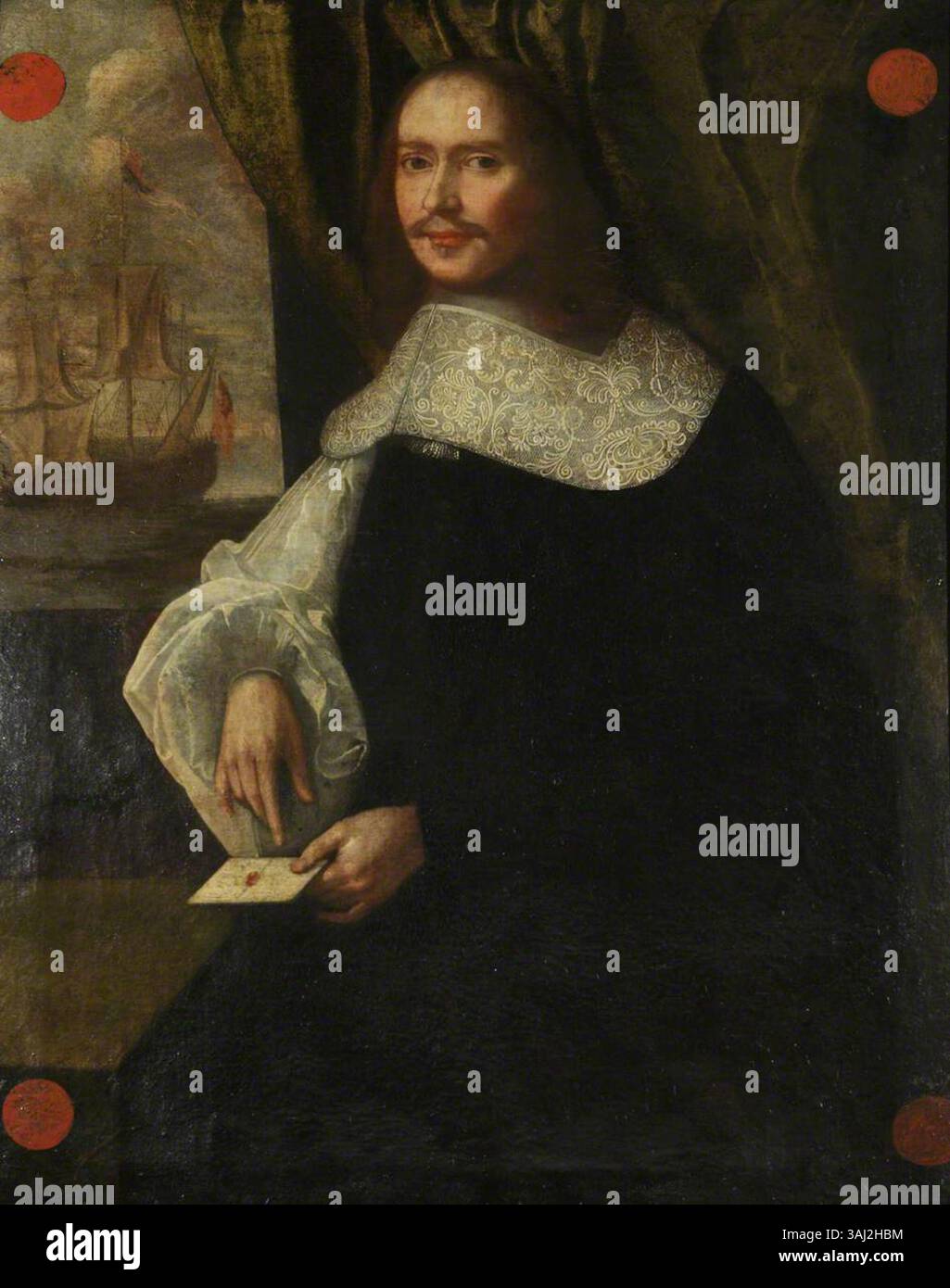 This portrait, painted between 1640 and 1645, depicts Colonel Francis ...