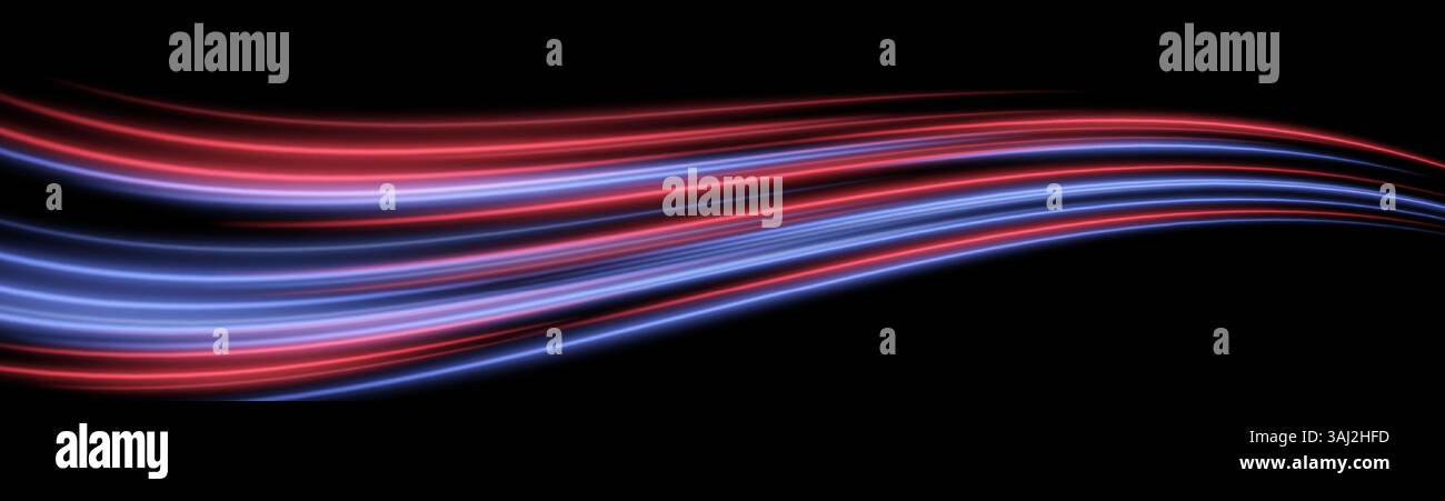 Soft light streaks blended Stock Vector Images - Alamy