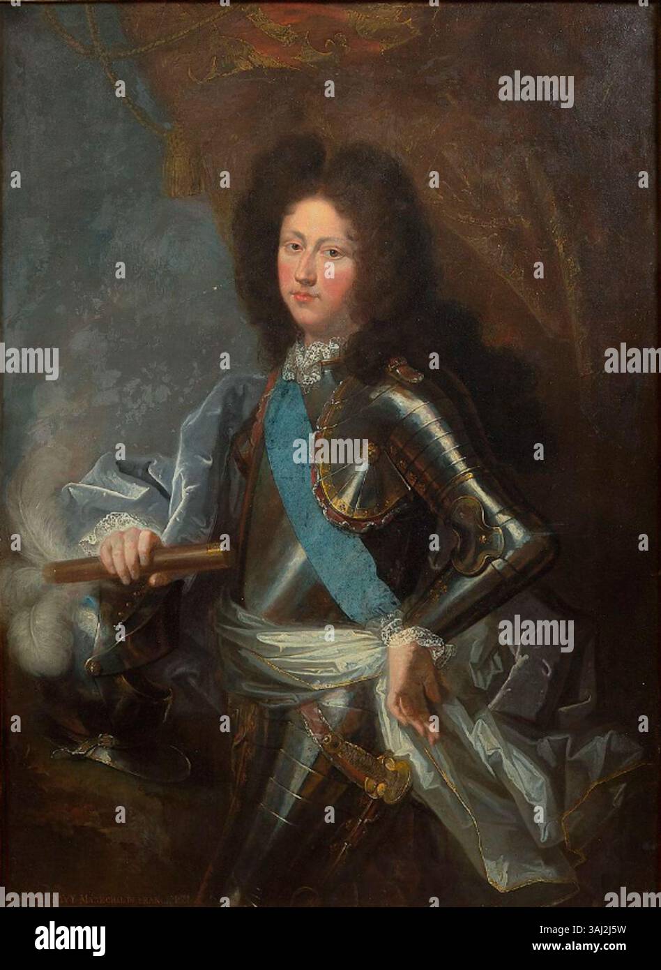 Hyacinthe Rigaud’s portrait of a royal prince, formerly identified as ...