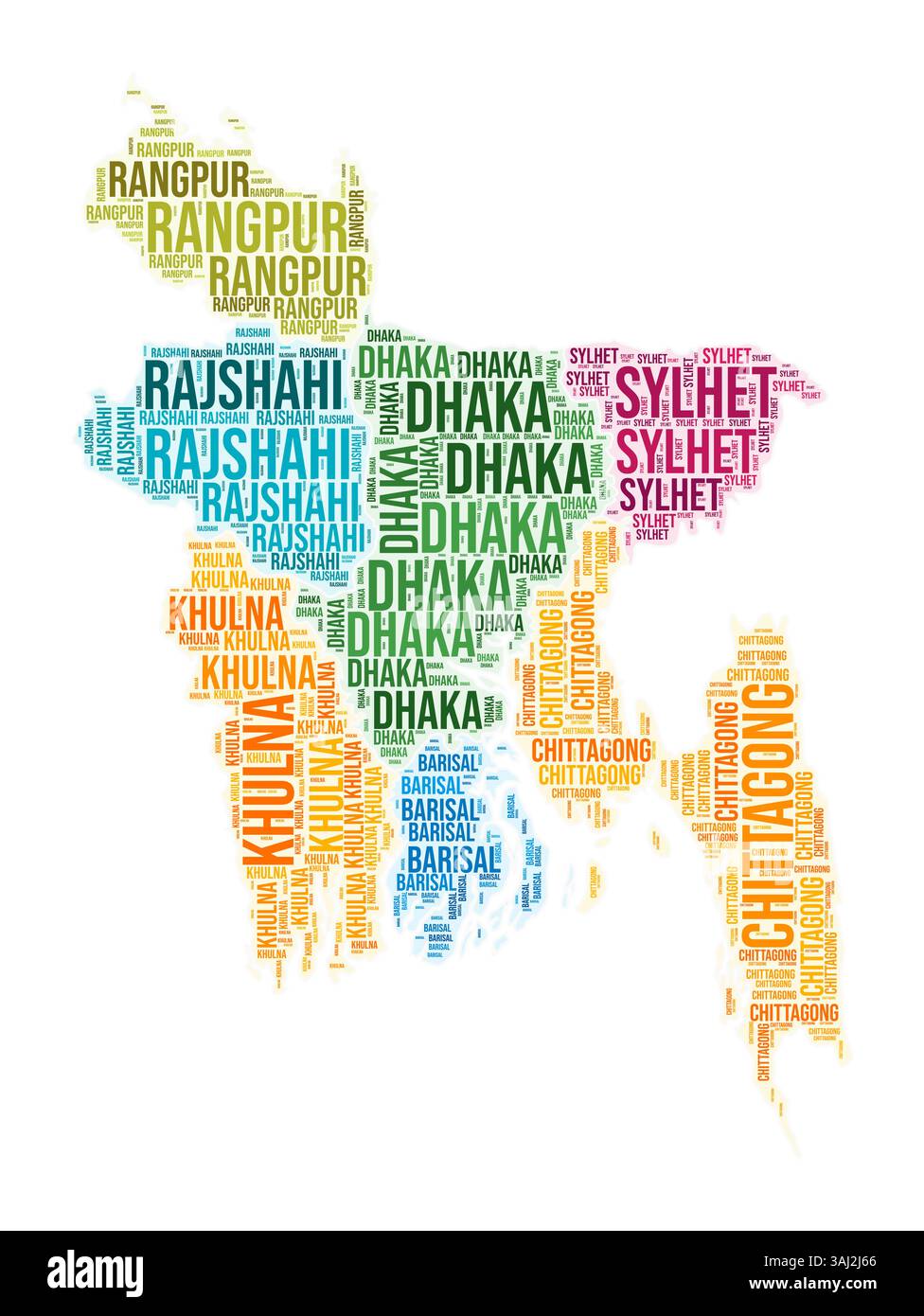 Dhaka map hi-res stock photography and images - Alamy