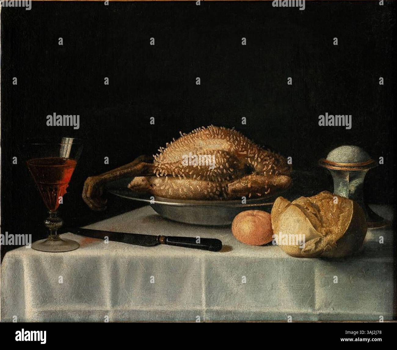 Larded poultry hi-res stock photography and images - Alamy