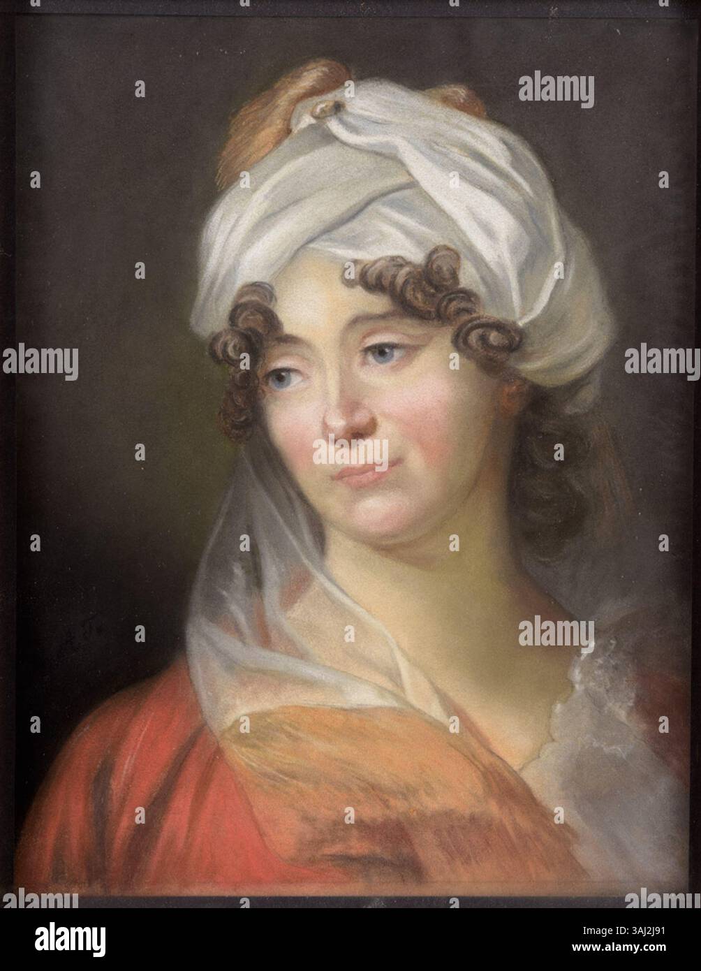 Portrait of Louise Isabella Alexandrina von Nassau-Weilburg by Johann ...