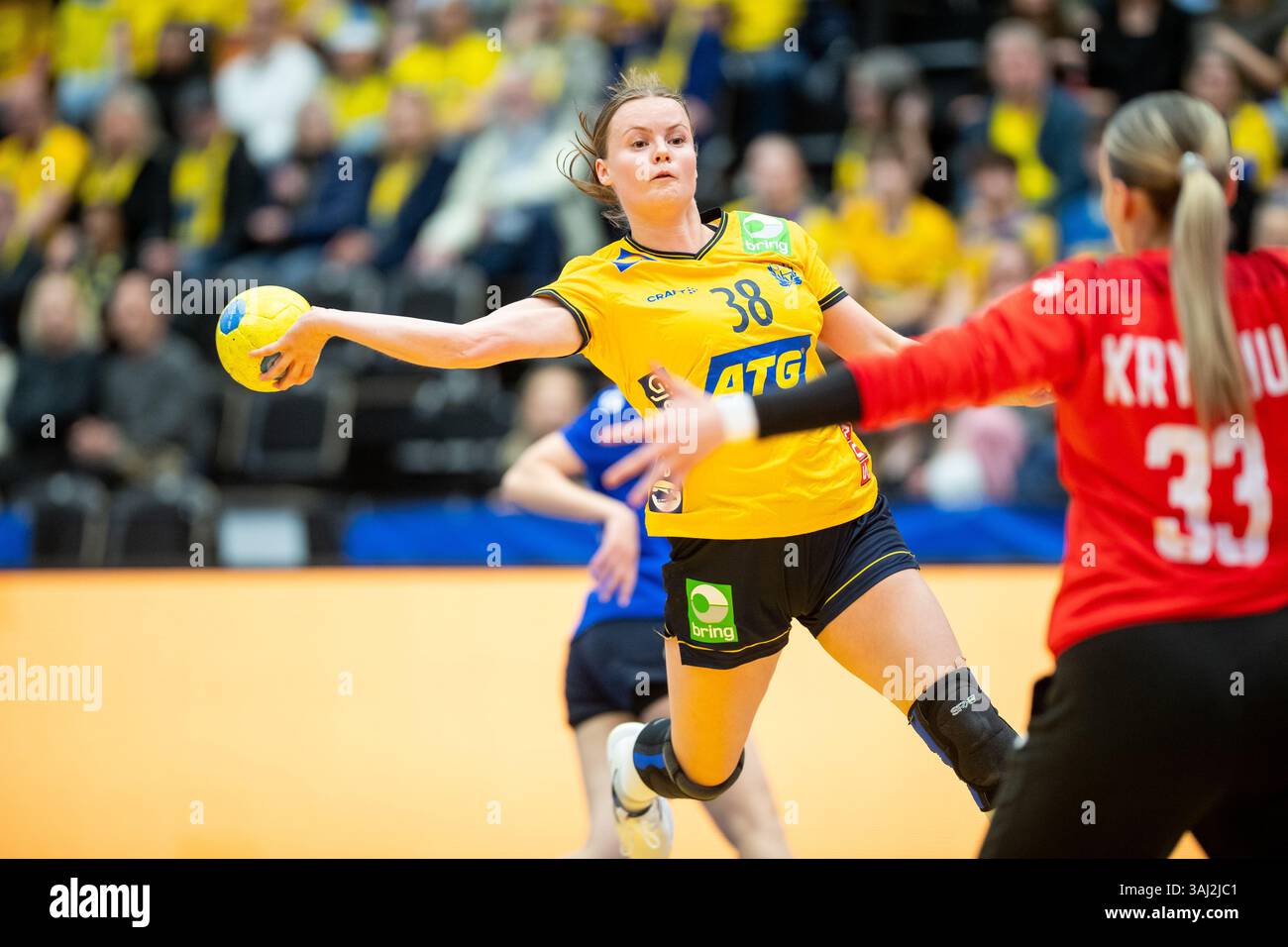 Elin Hansson of, Sweden. , . during the IHF Women´s World Handball ...