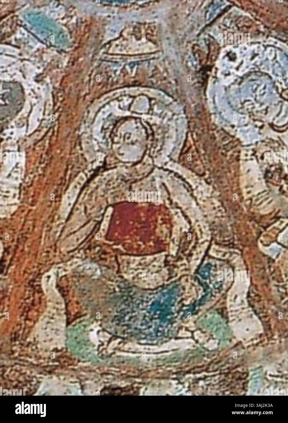 Cave 129 features intricate dome details, showcasing 5th-century CE ...