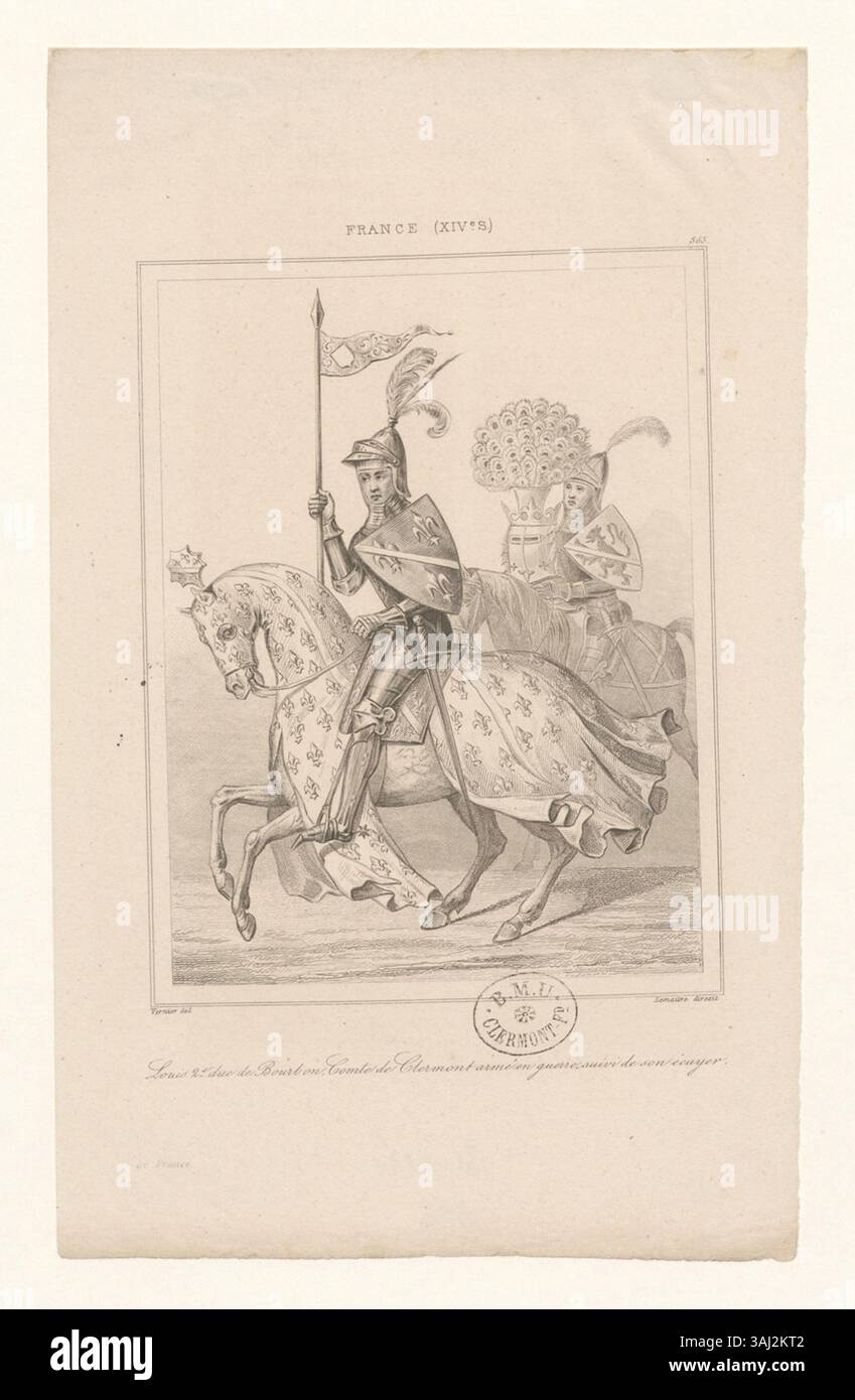 Count louis ii hi-res stock photography and images - Alamy