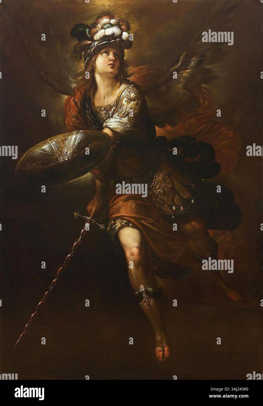 Ercole Procaccini’s 17th-century oil painting depicts Saint Michael the ...