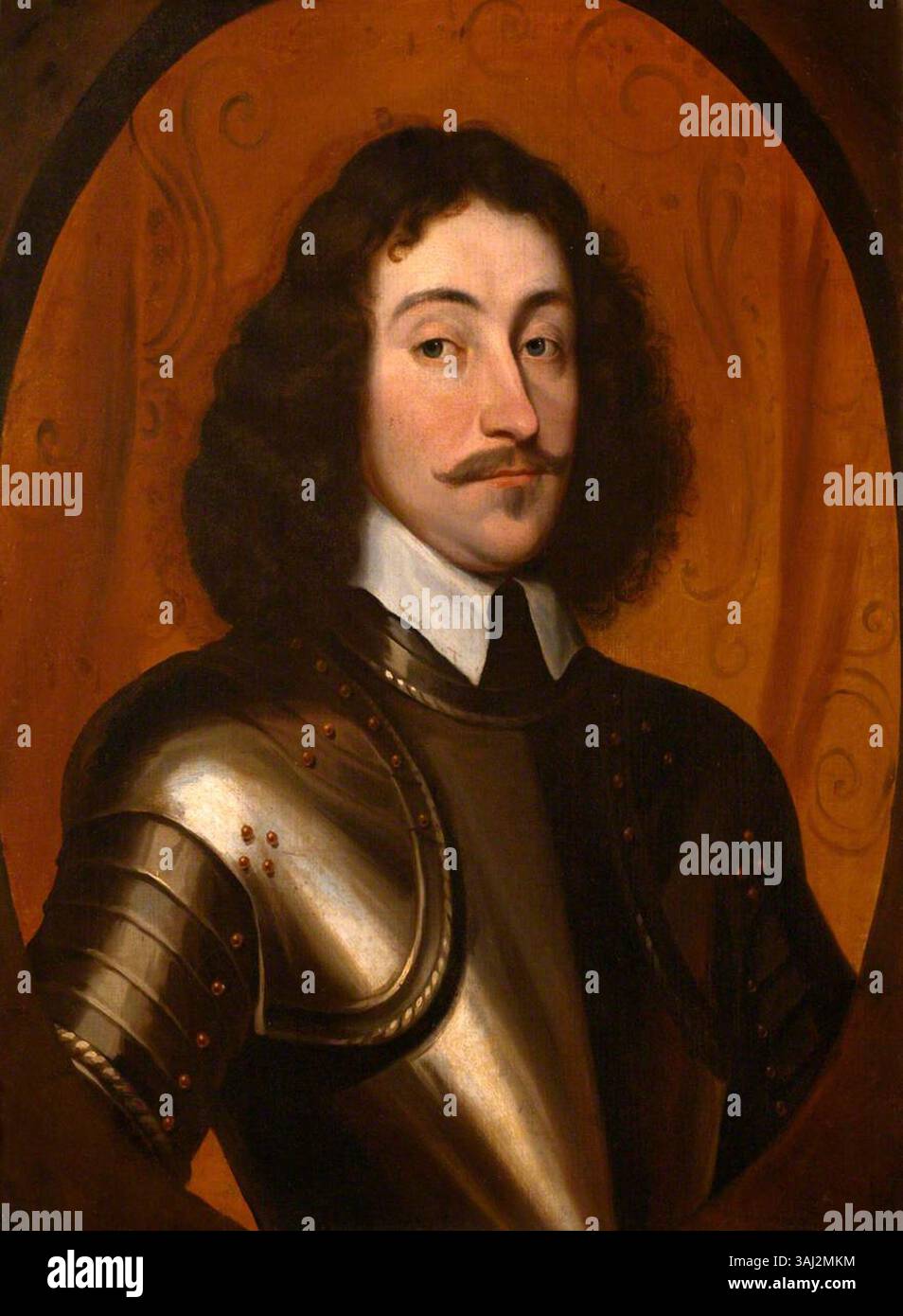 This portrait of Sir John Pole, 3rd Baronet, Member of Parliament ...