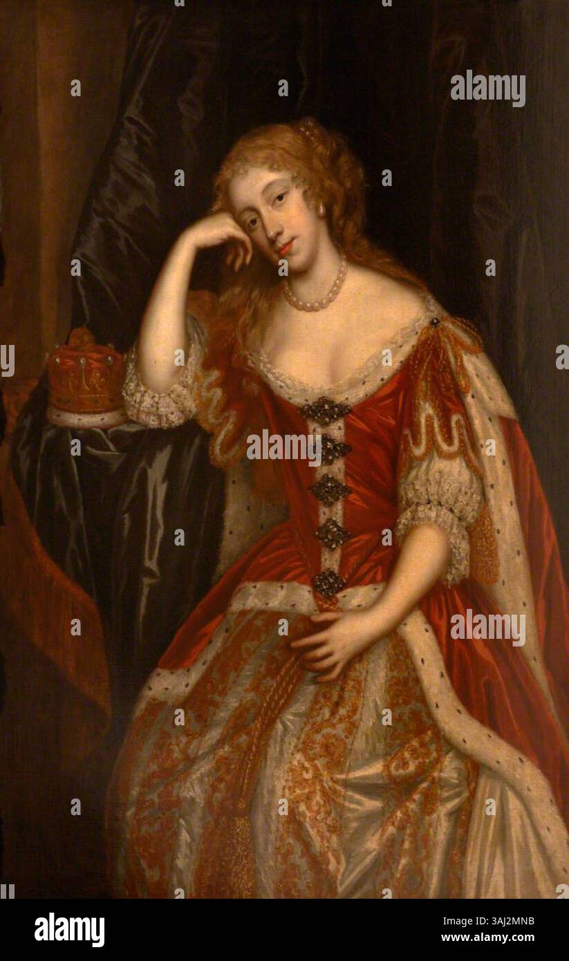 This 17th-century portrait of Letitia Isabella Smith, Countess of ...